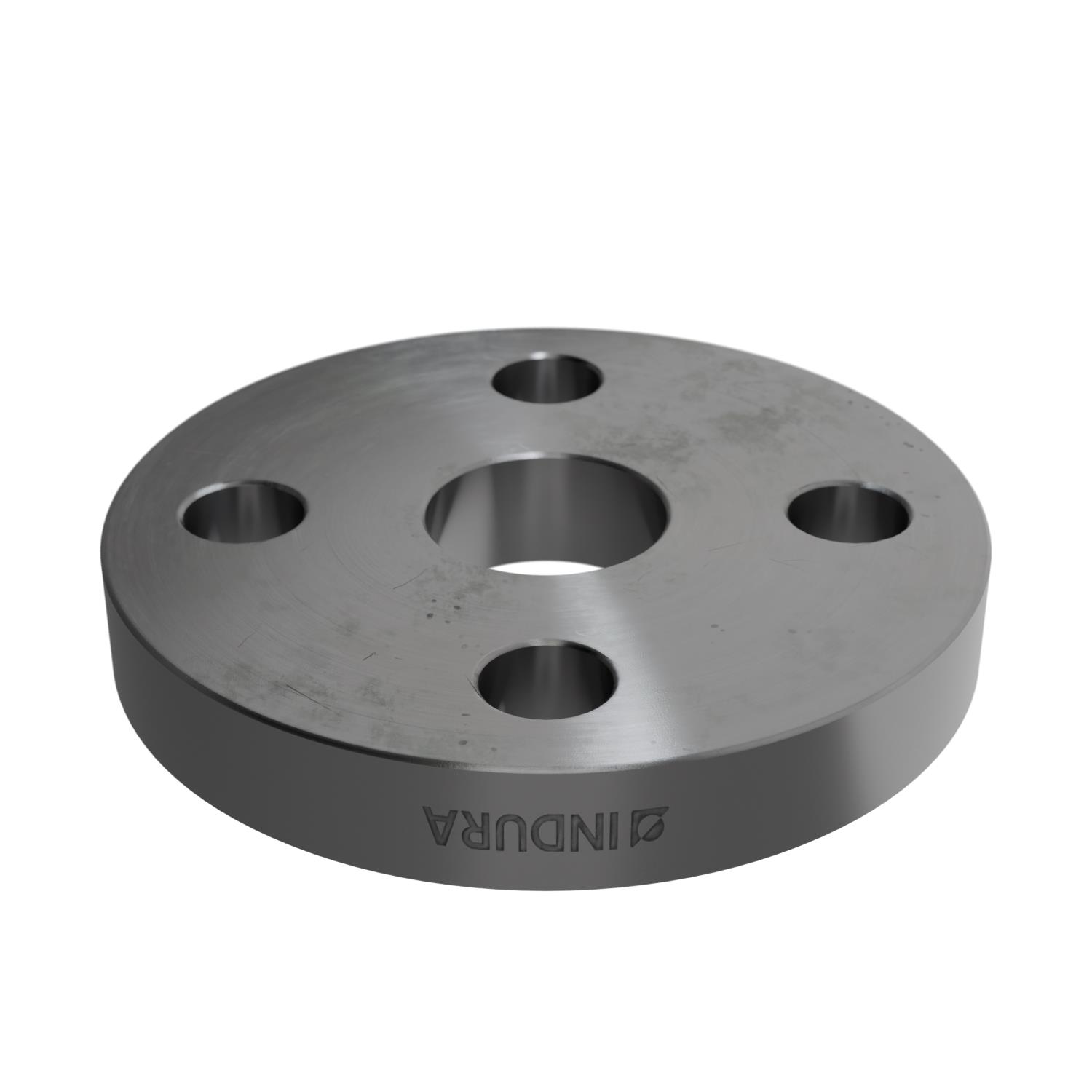 Plate flange, EN 1092-1, T:01, PN6, DN15, S235JR, INDURA