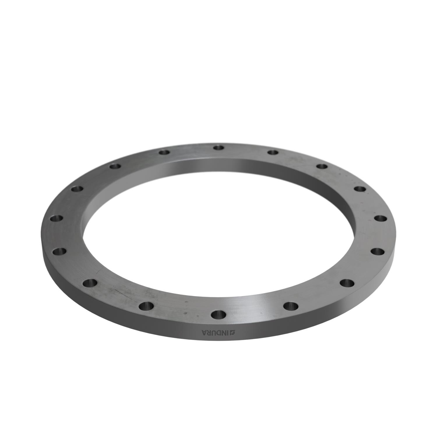 Plate flange, EN 1092-1, T:01, PN6, DN450, P250GH, INDURA