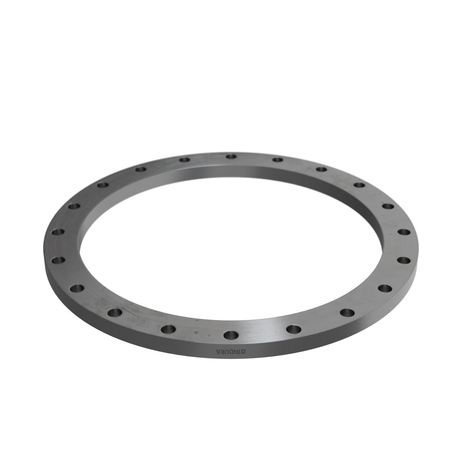 Plate flange, EN 1092-1, T:01, PN6, DN600, P250GH, INDURA