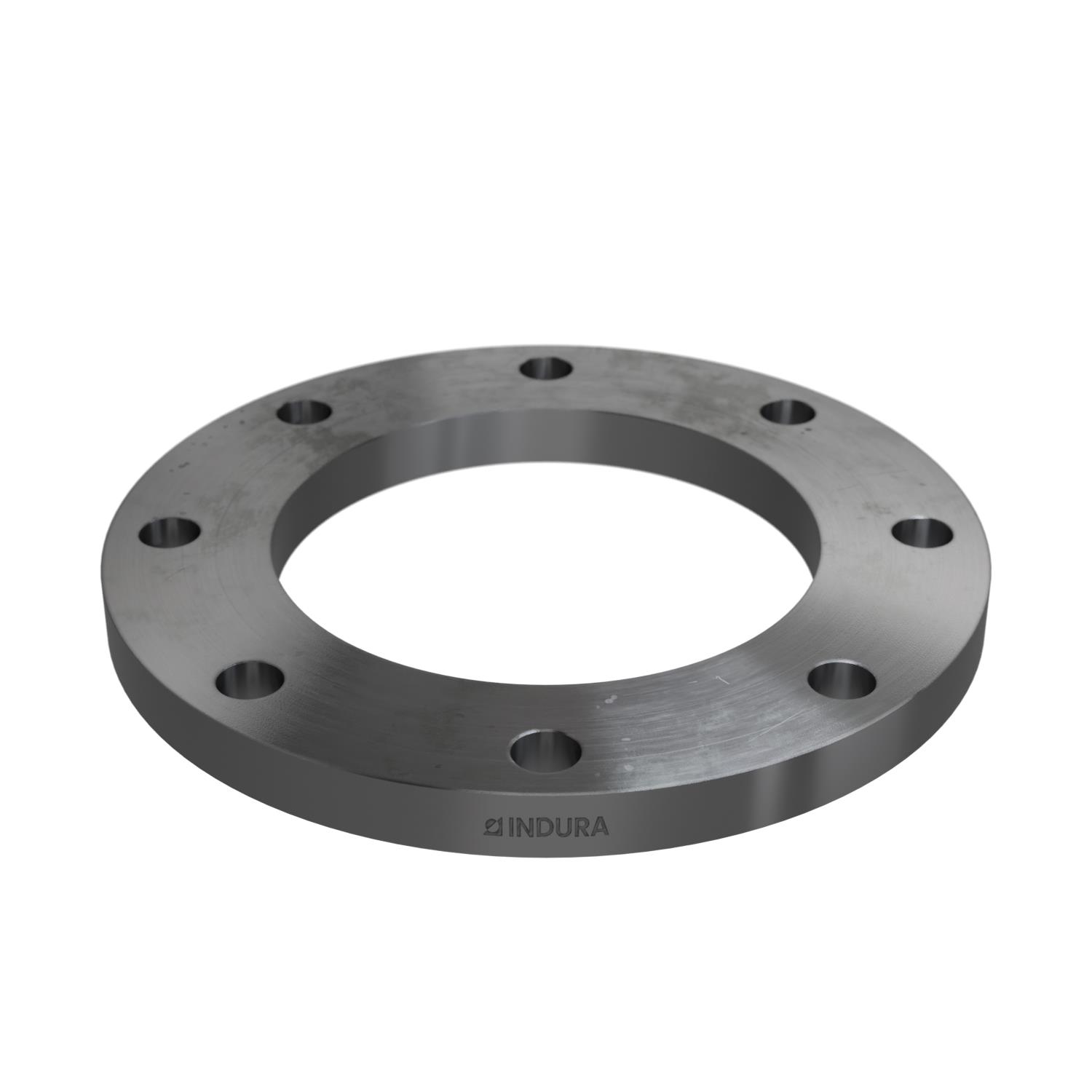 Plate flange, EN 1092-1, T:01, PN10-16, DN175, S235JR, INDURA
