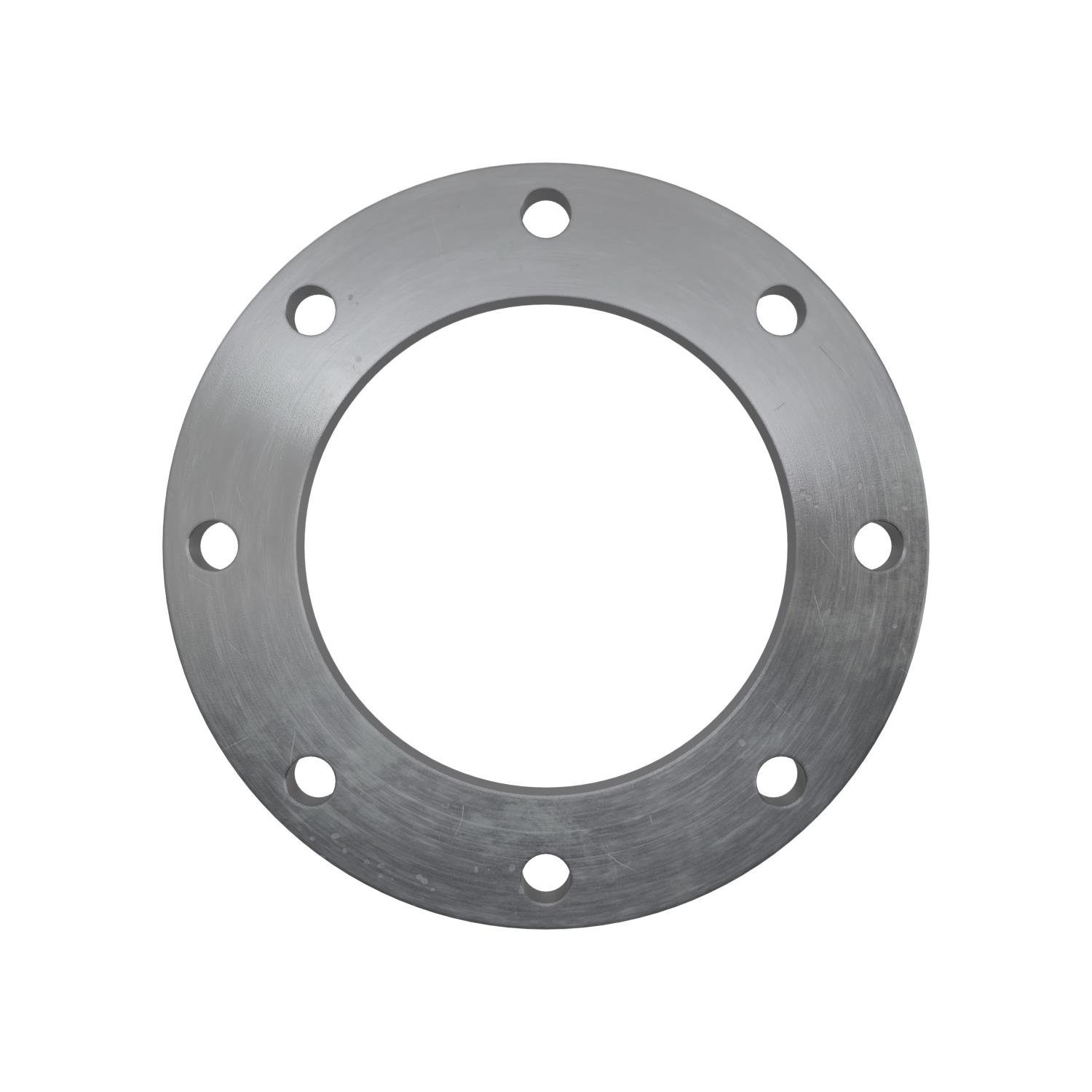 Plate flange, EN 1092-1, T:01, PN10, DN200, S235JR, INDURA