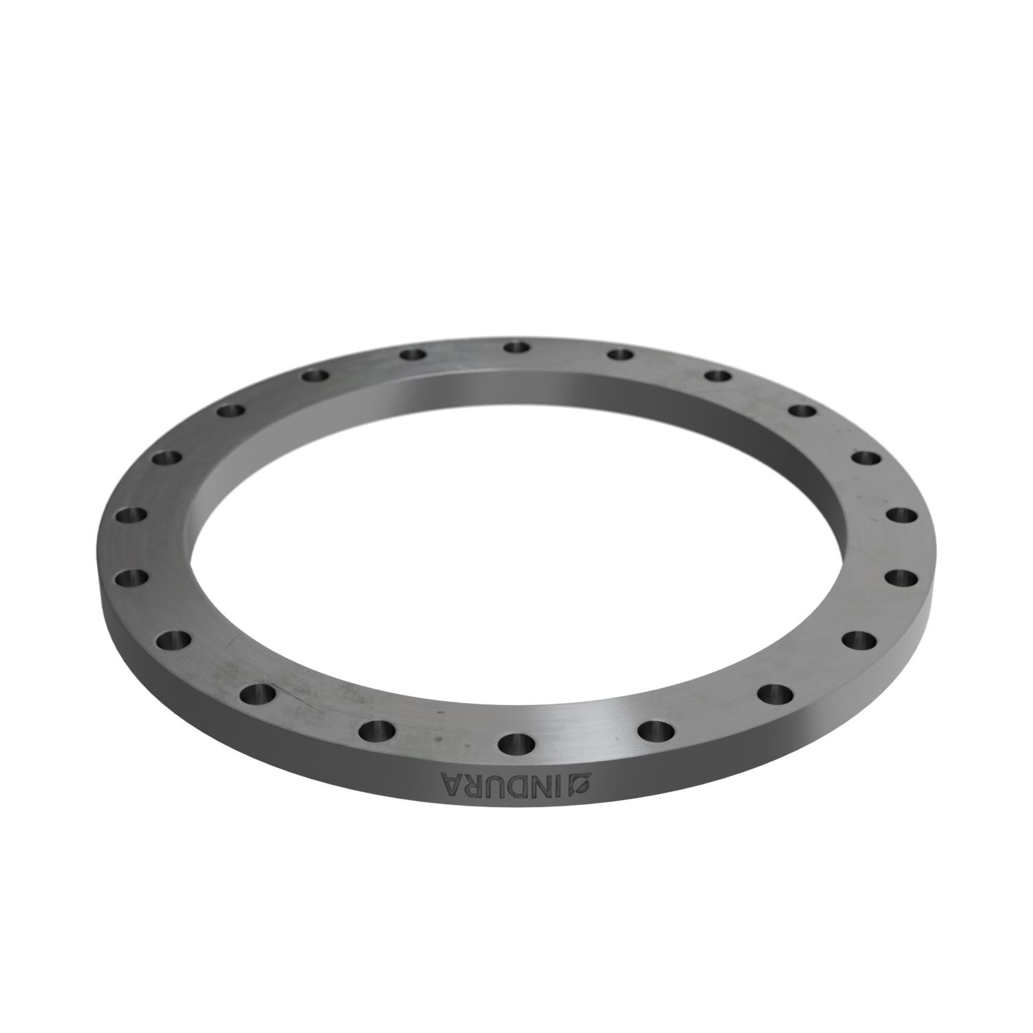 Plate flange, EN 1092-1, T:01, PN10, DN600, S235JR, INDURA