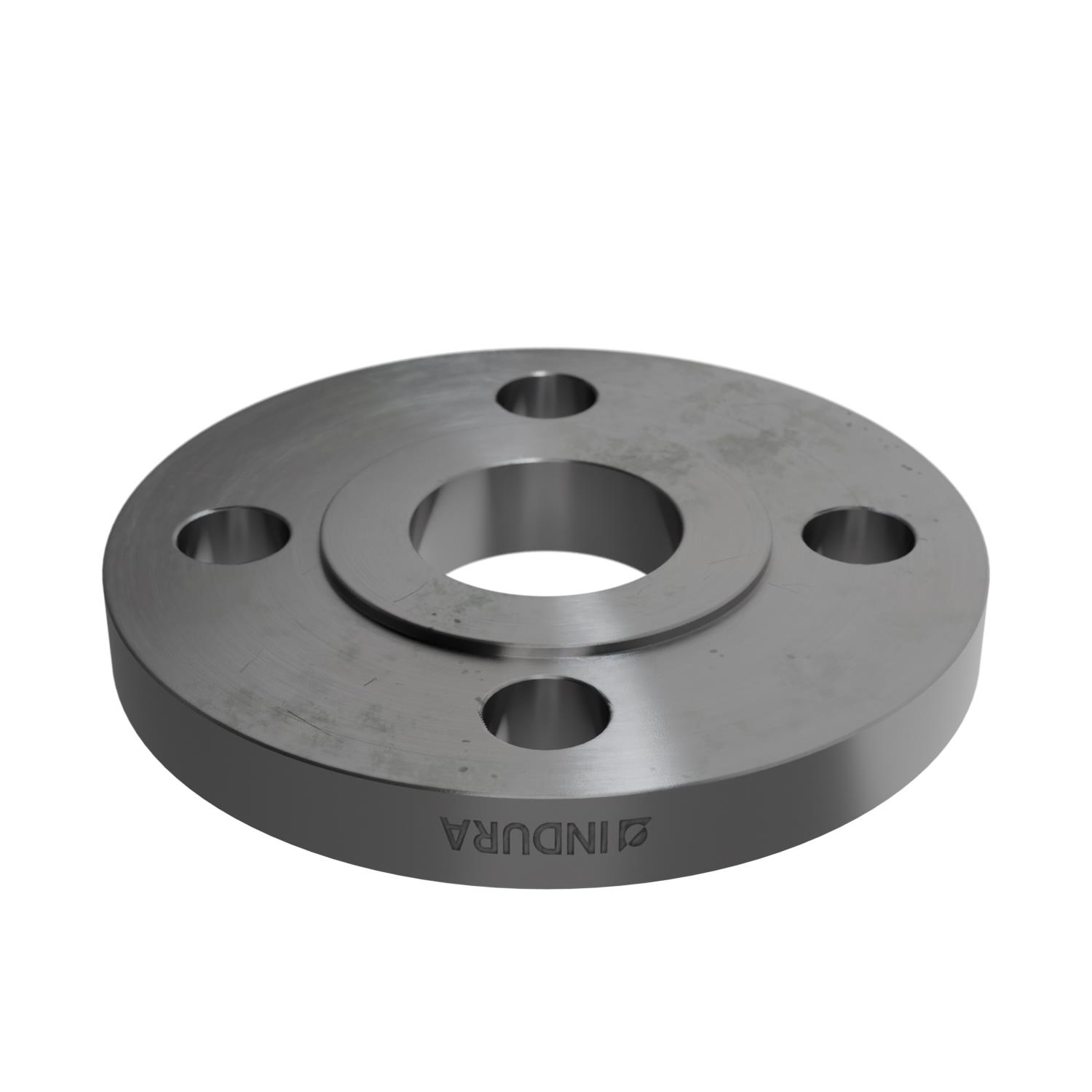 Plate flange, EN 1092-1, T:01, PN10-40, DN32, P250GH, INDURA