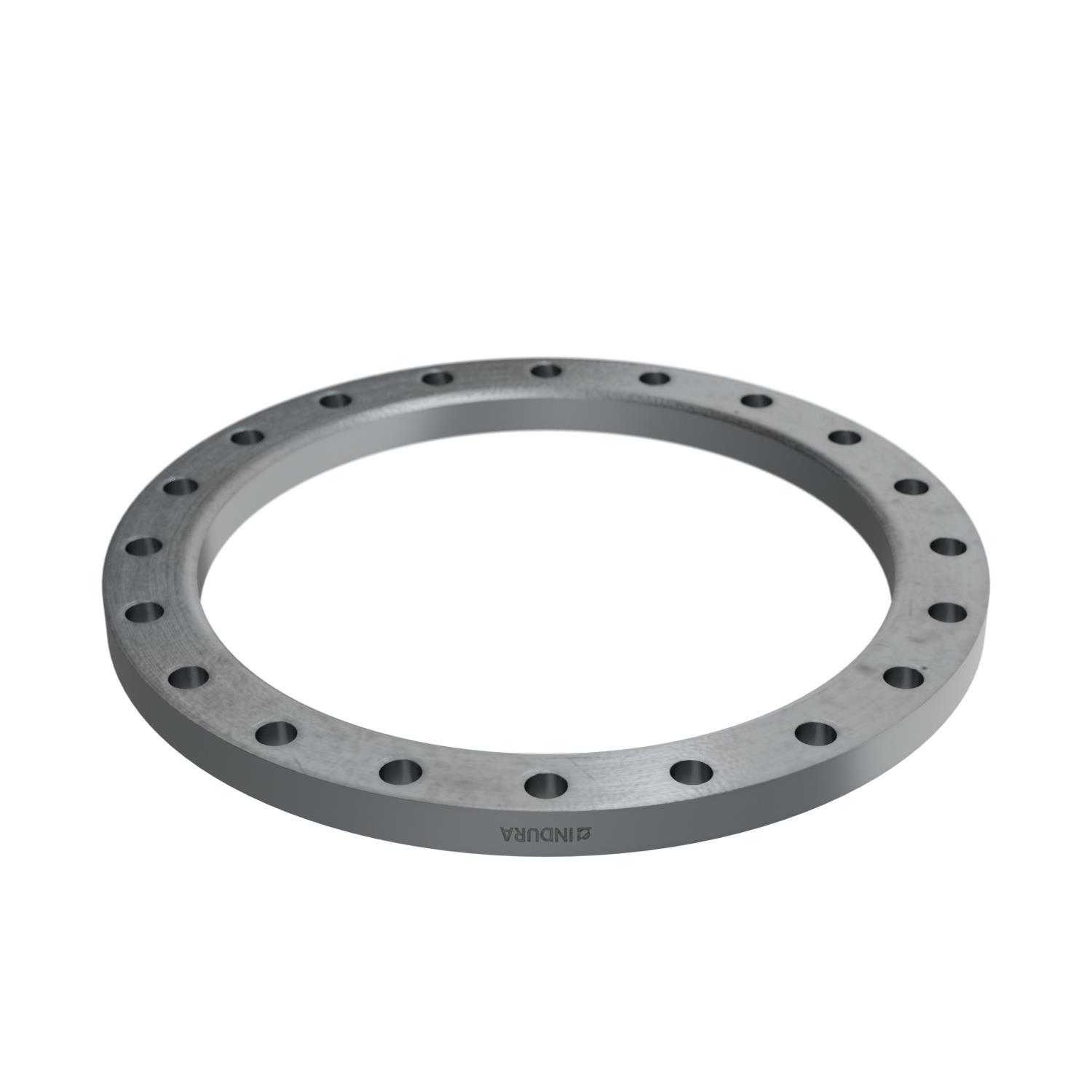 Loose plate flange, HDG, EN 1092-1, T:02, PN10, DN450, S235JR, INDURA