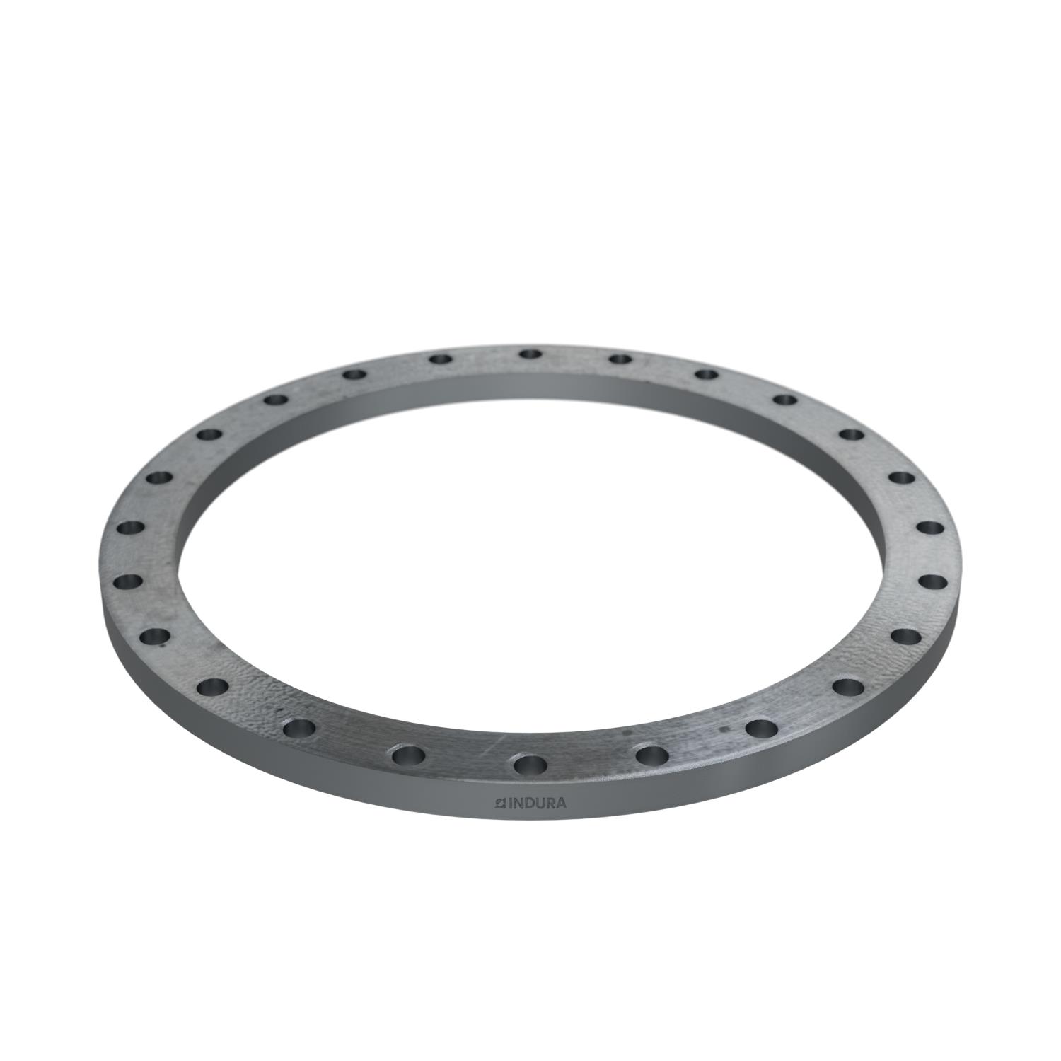 Loose plate flange, HDG, EN 1092-1, T:02, PN10, DN700, S235JR, INDURA