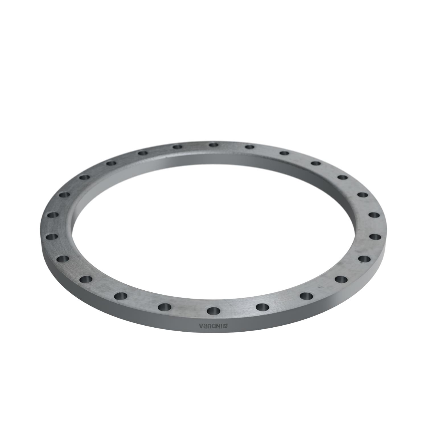 Loose plate flange, HDG, EN 1092-1, T:02, PN10, DN700, S235JR, INDURA