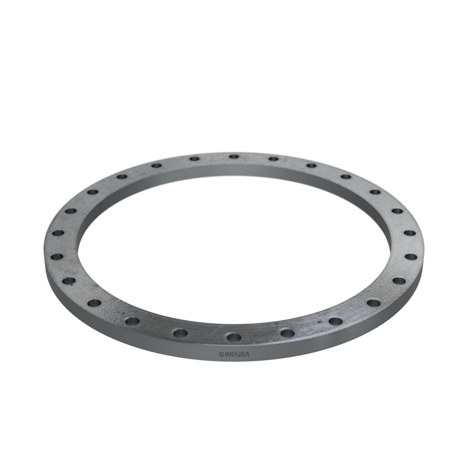 Loose plate flange, HDG, EN 1092-1, T:02, PN10, DN800, S235JR, INDURA