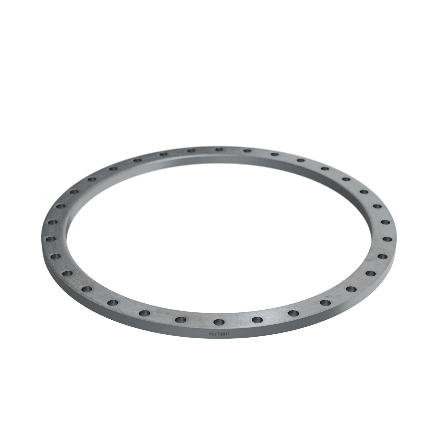 Loose plate flange, HDG, EN 1092-1, T:02, PN10, DN1200, S235JR, INDURA