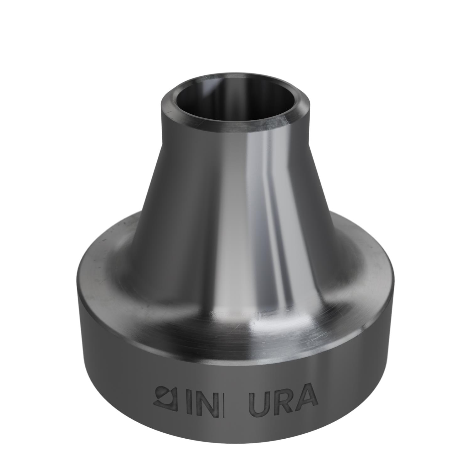 Weld-neck collar, EN 1092-1, T:34, PN10-40, DN10, P250GH, INDURA