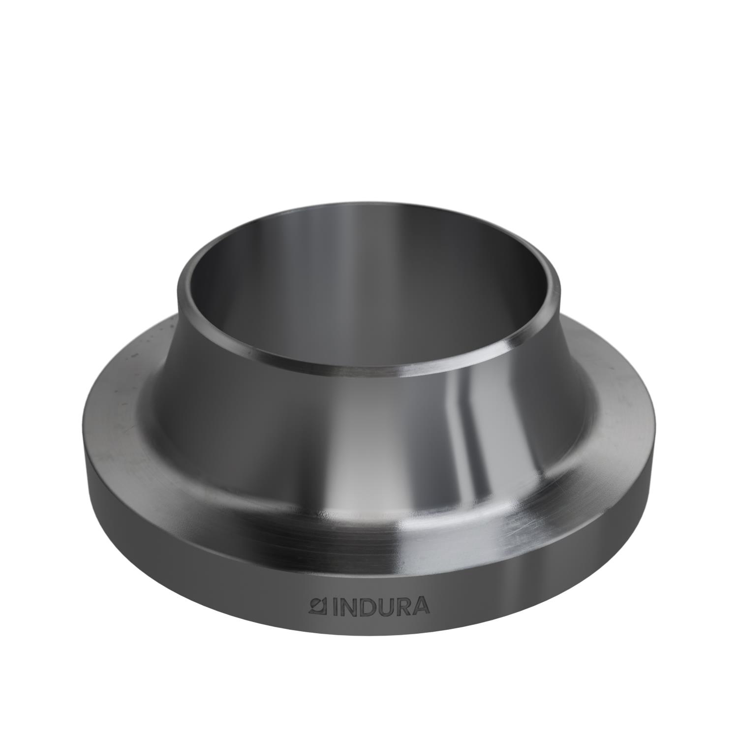 Weld-neck collar, EN 1092-1, T:34, PN10-16, DN80, P250GH, INDURA