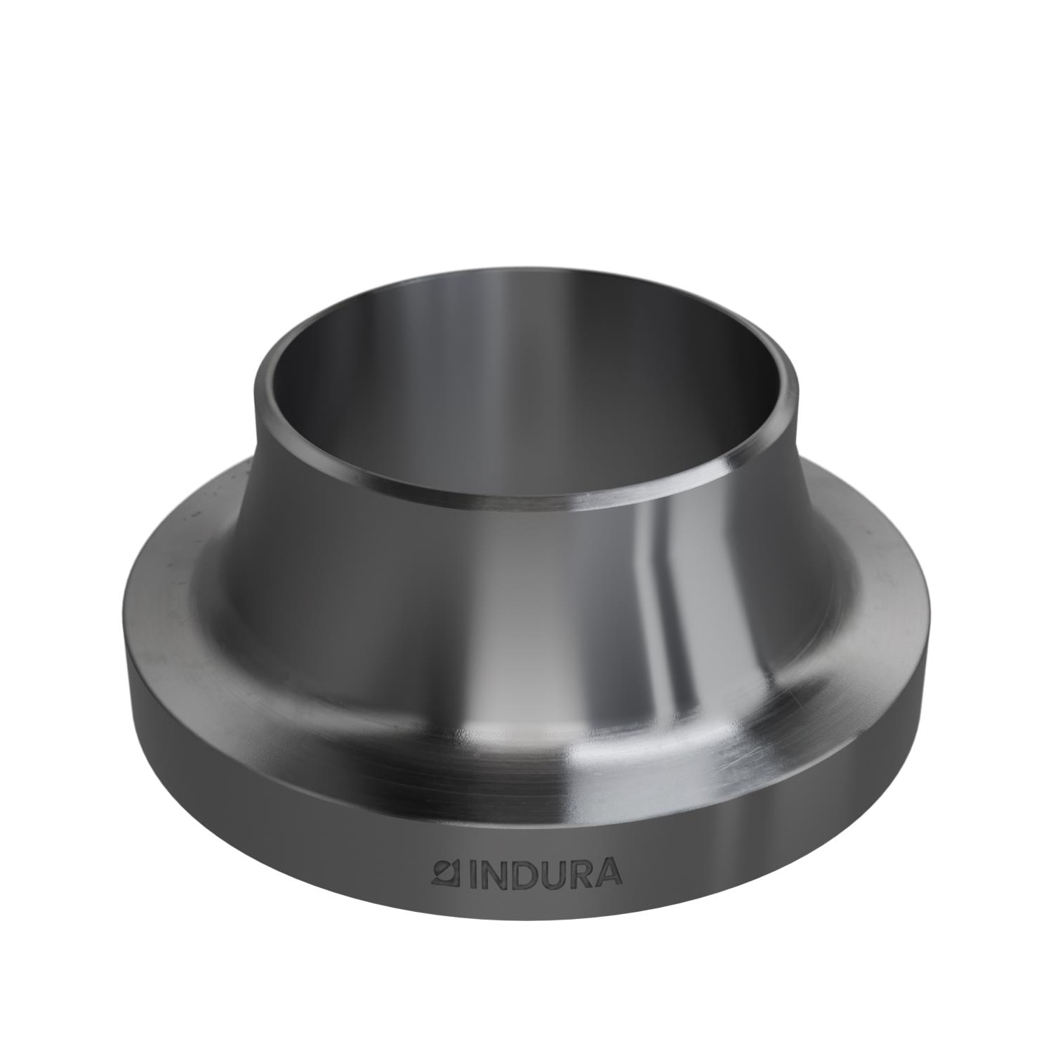 Weld-neck collar, EN 1092-1, T:34, PN25-40, DN80, P250GH, INDURA