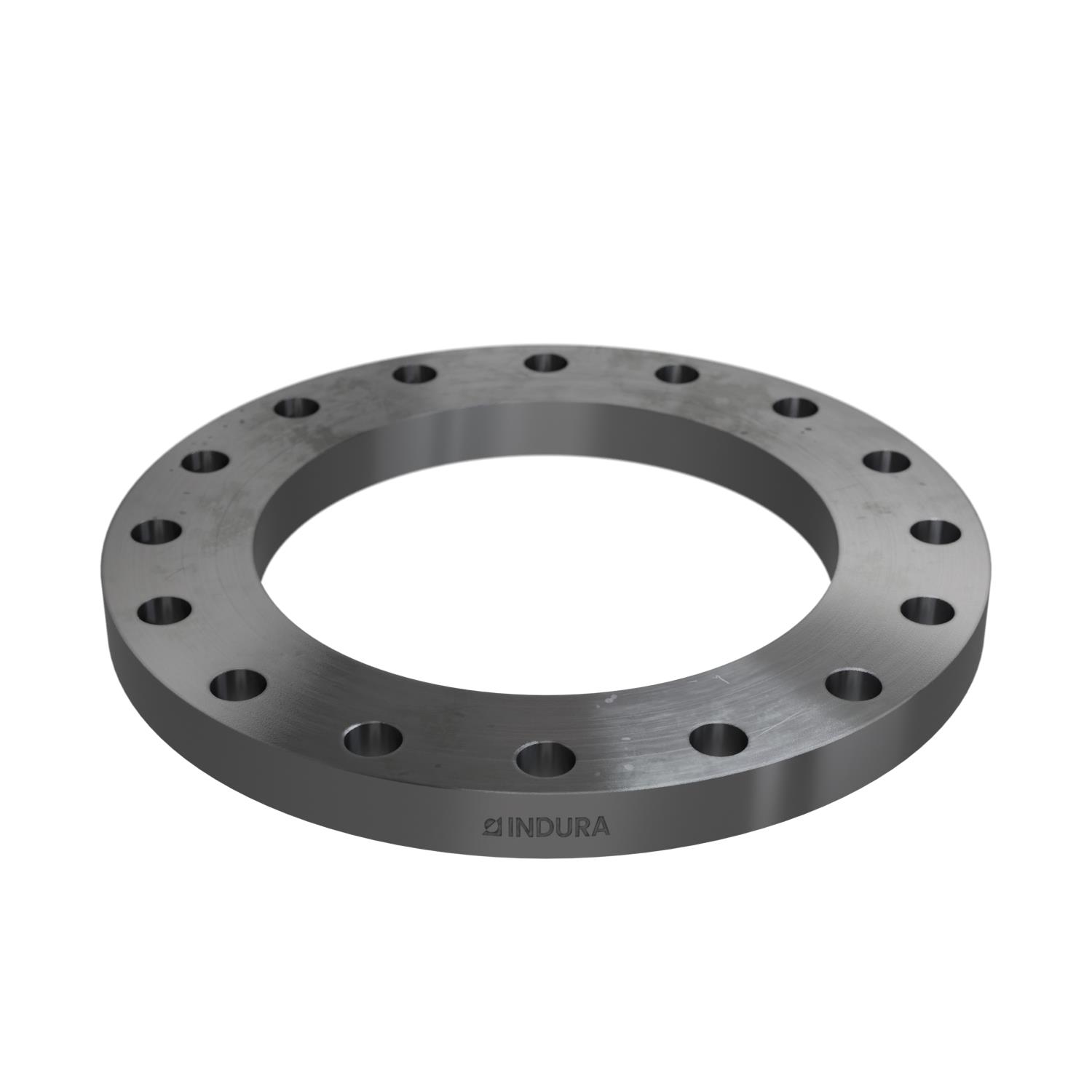 Plate flange, EN 1092-1, T:01, PN25, DN400, P250GH, INDURA