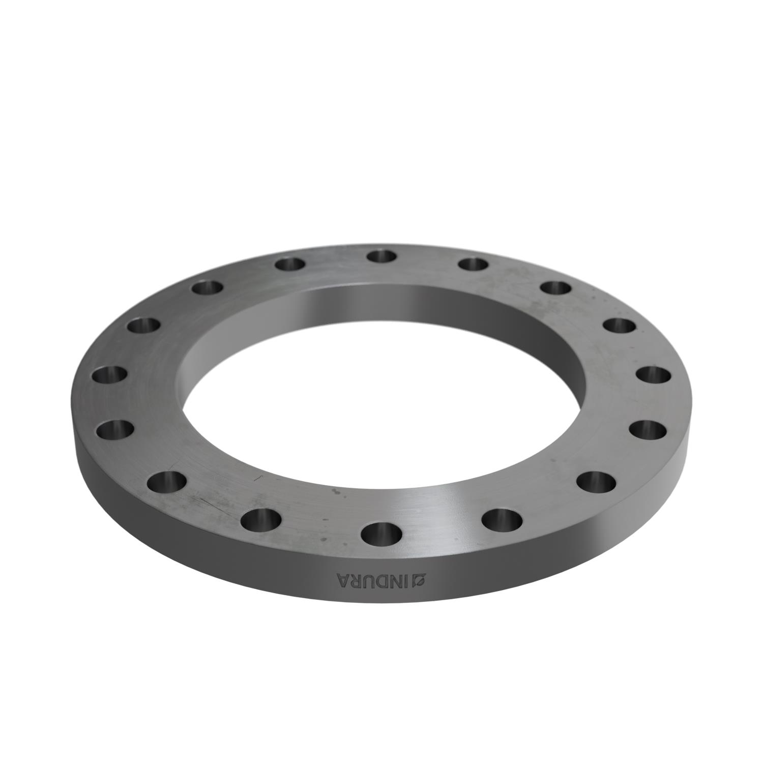 Plate flange, EN 1092-1, T:01, PN25, DN400, P250GH, INDURA