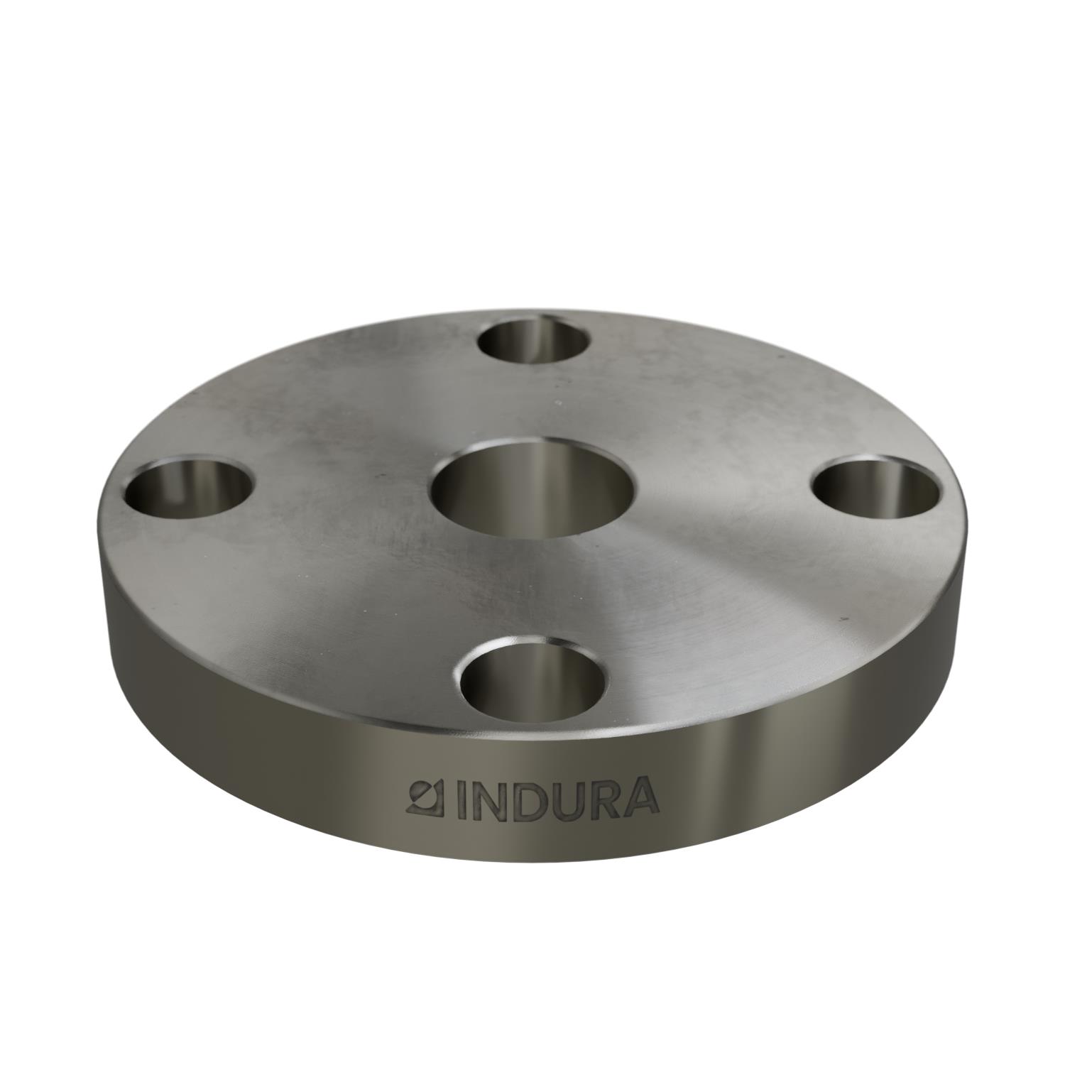 Plate flange, EN 1092-1, T:01, PN6, DN10, AISI316TI, INDURA