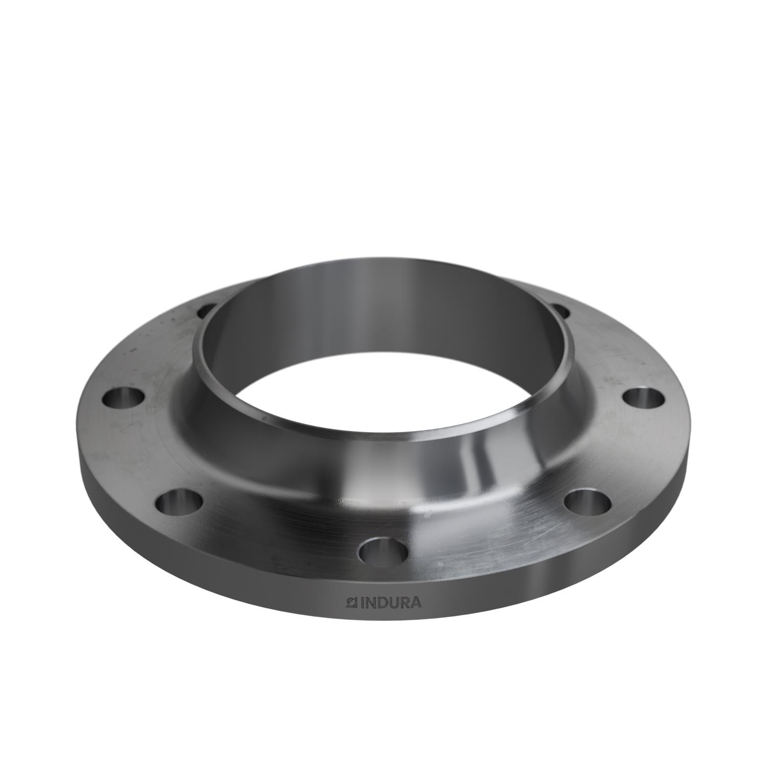 Weld-neck flange, EN 1092-1, T:11, PN10-16, DN175, P250GH, INDURA