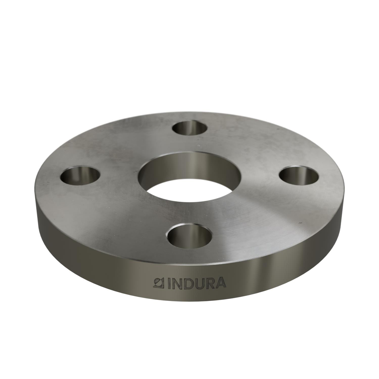 Loose plate flange, EN 1092-1, T:02, PN10-40, DN32, AISI316TI, INDURA