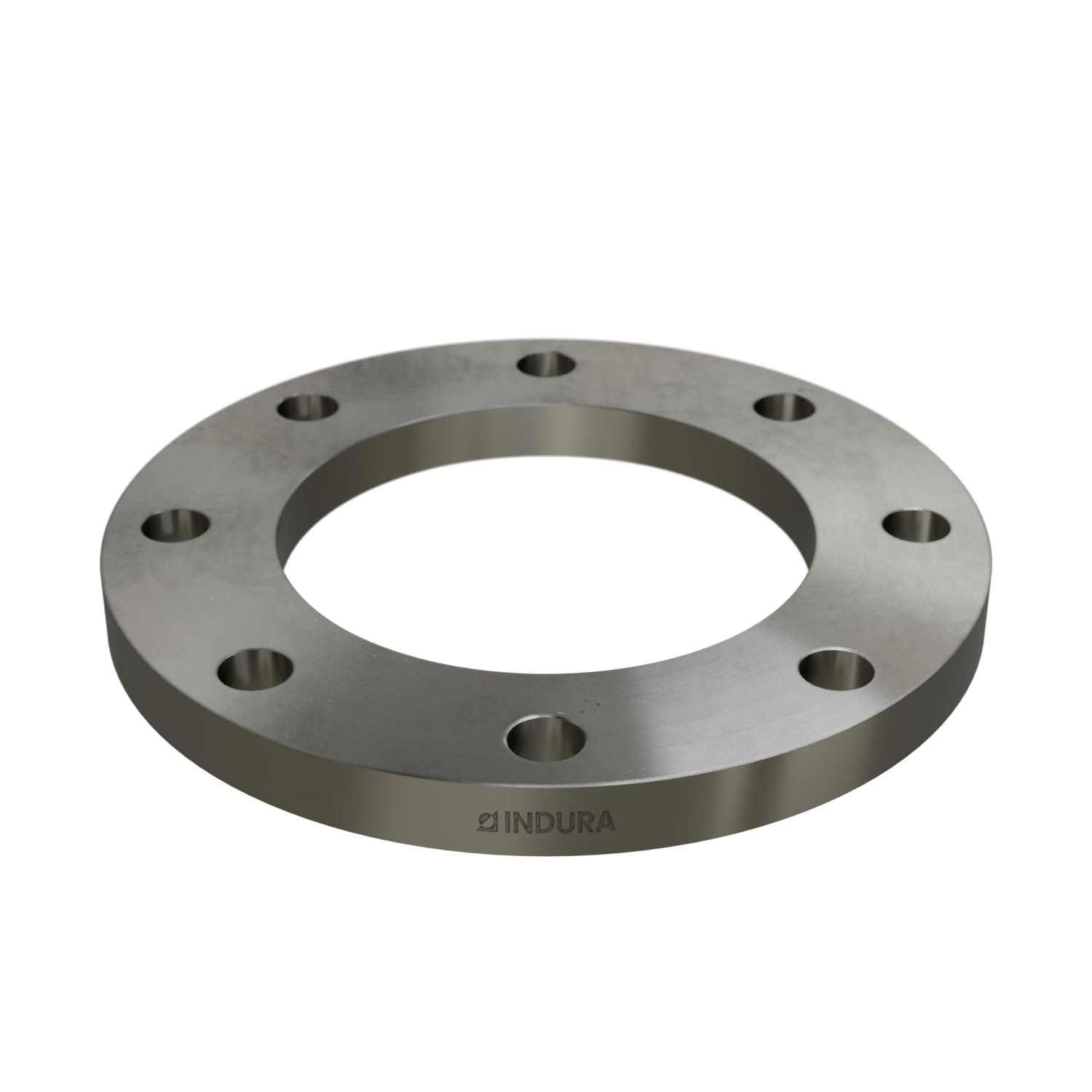 Loose plate flange, EN 1092-1, T:02, PN10-16, DN150, AISI316TI, INDURA