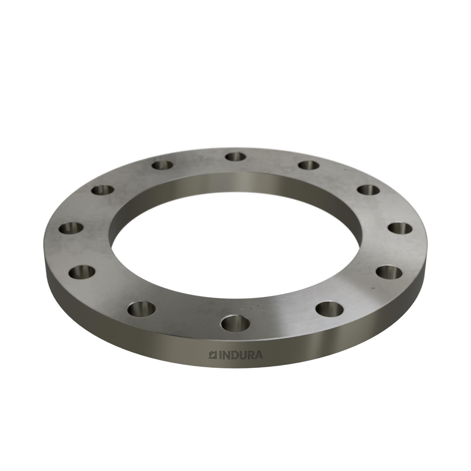 Loose plate flange, EN 1092-1, T:02, PN16, DN200, AISI316TI, INDURA