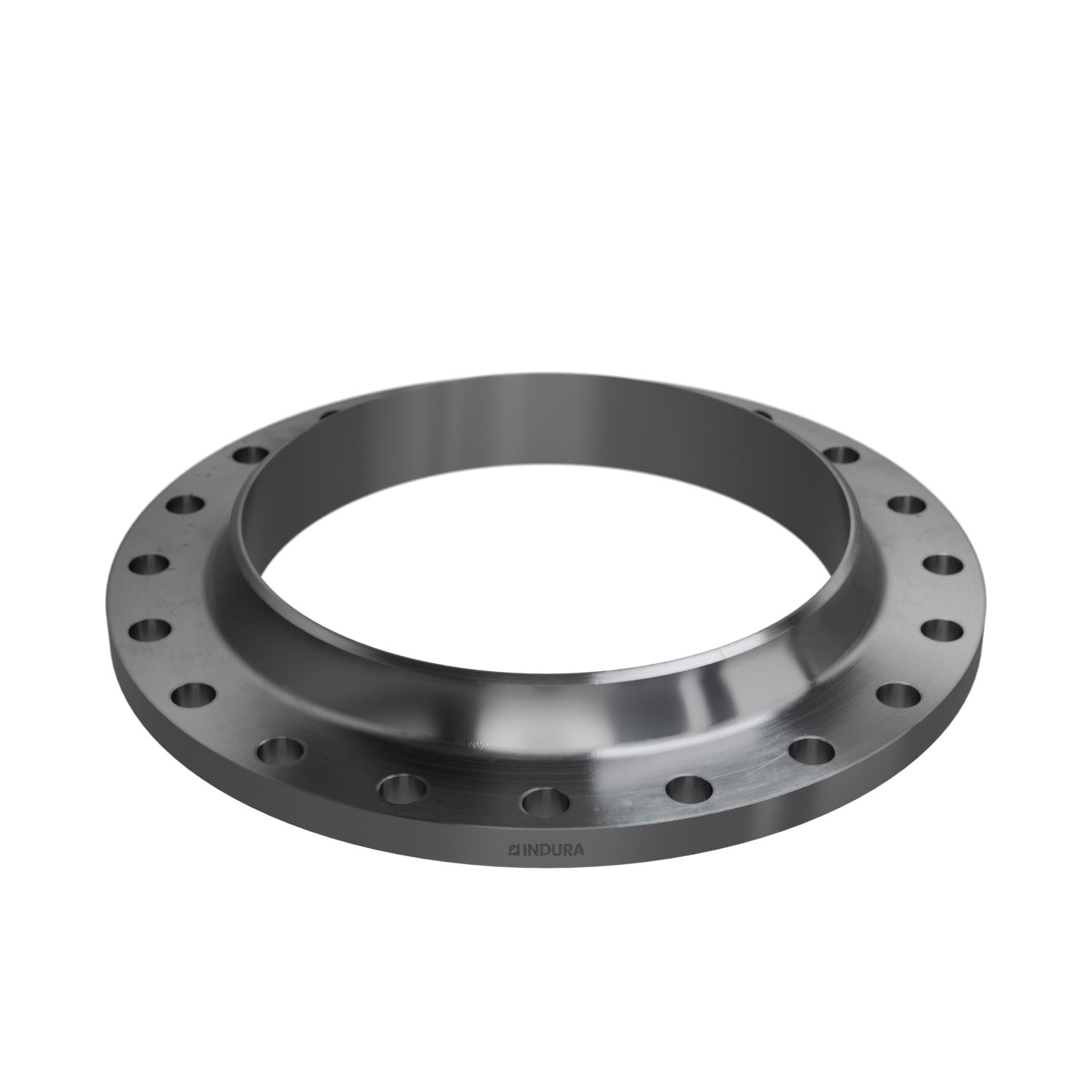Weld-neck flange, EN 1092-1, T:11, PN16, DN450, P250GH, INDURA