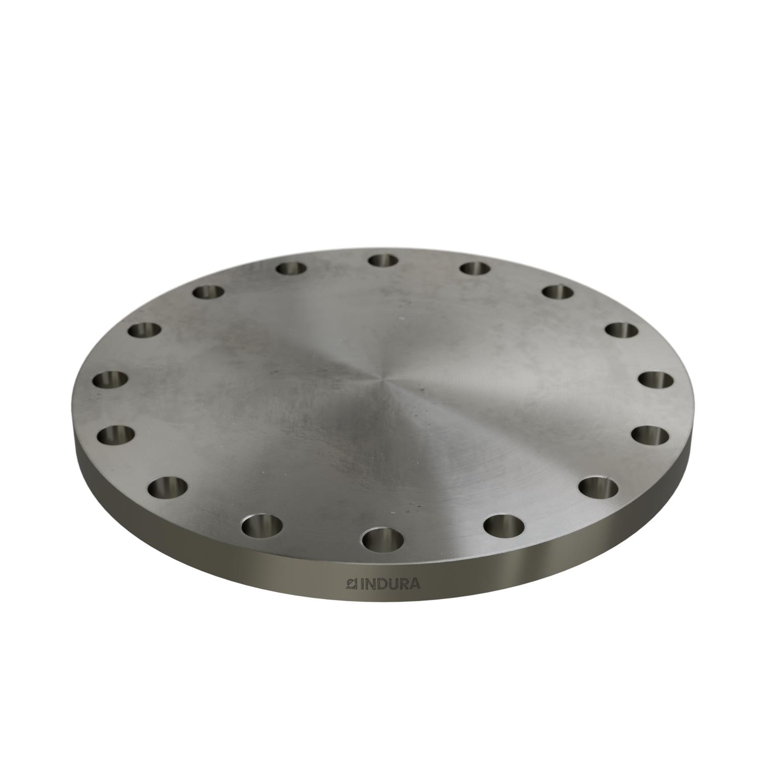Blind flange, EN 1092-1, T:05, PN25, DN400, AISI316TI, INDURA