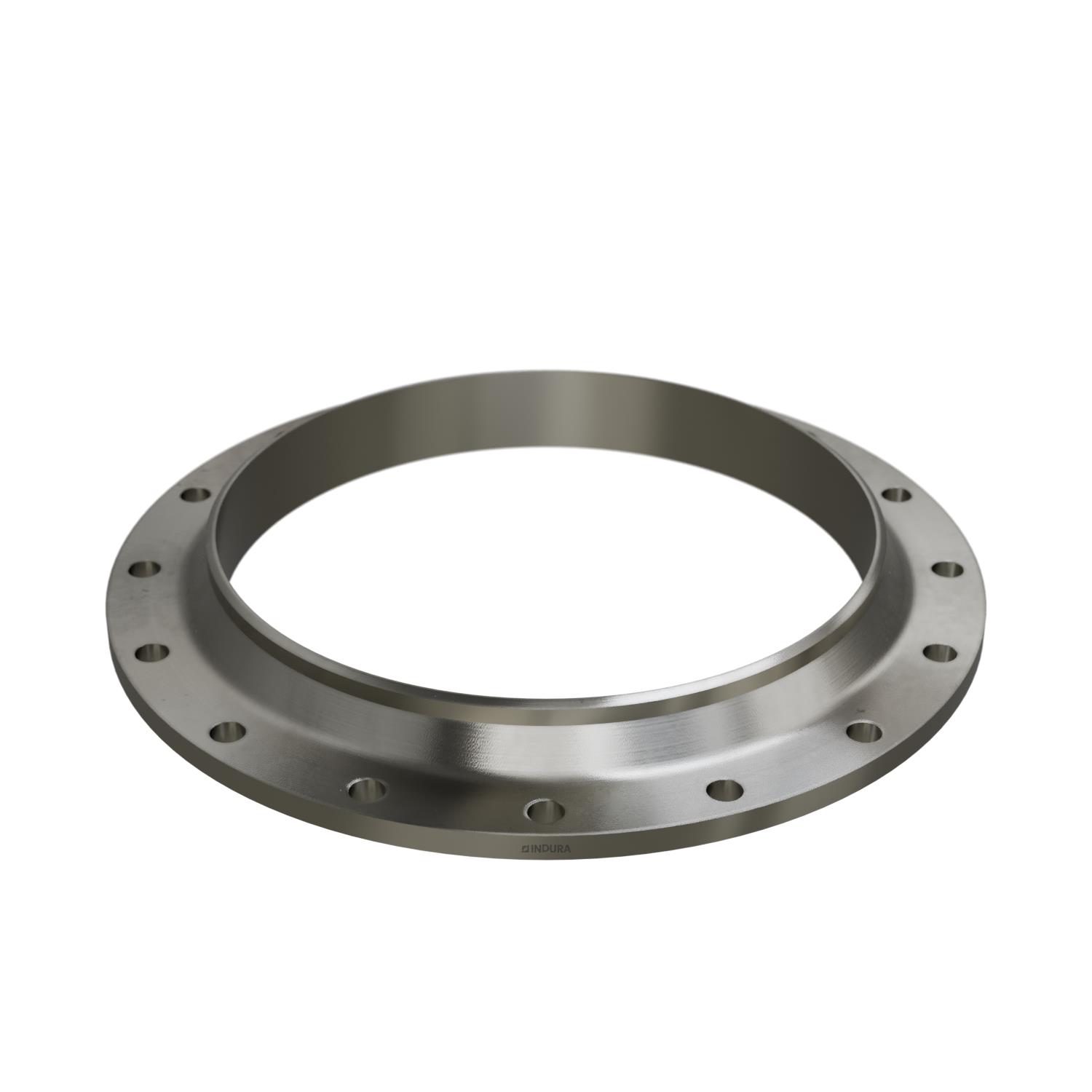 Weld-neck flange, EN 1092-1, T:11, PN6, DN450, AISI316TI, INDURA