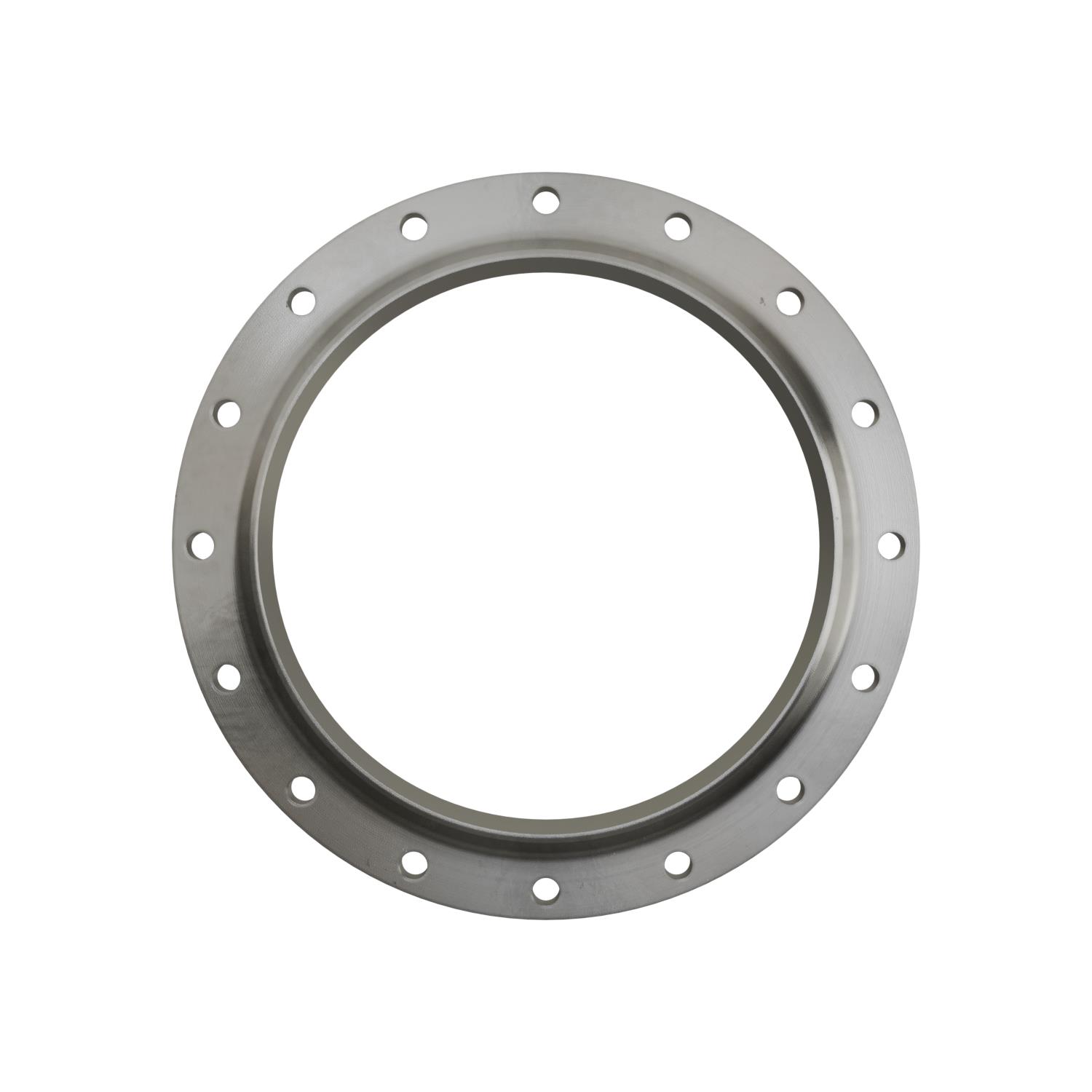 Weld-neck flange, EN 1092-1, T:11, PN6, DN450, AISI316TI, INDURA