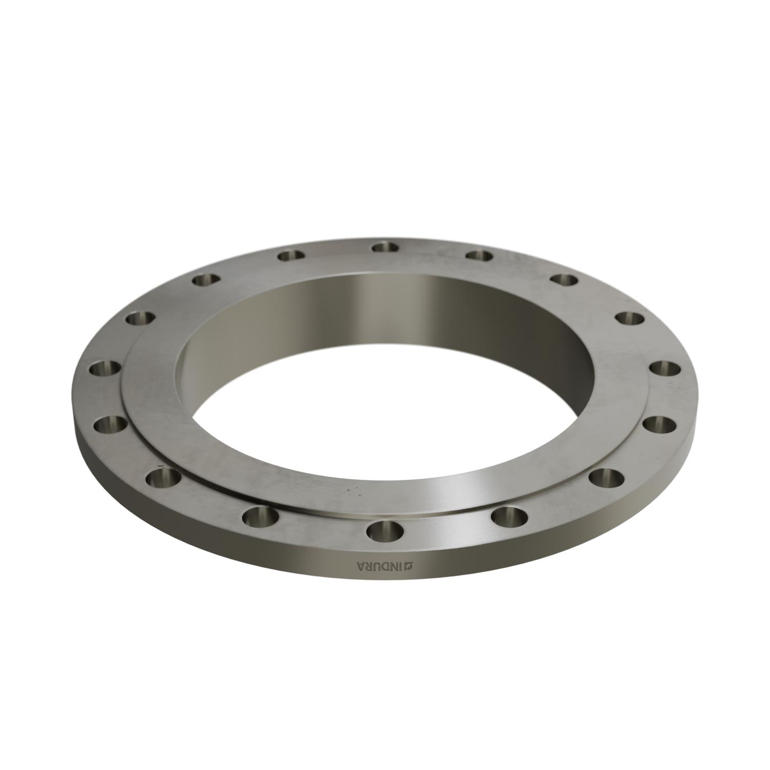 Weld-neck flange, EN 1092-1, T:11, PN16, DN400, AISI316L, INDURA
