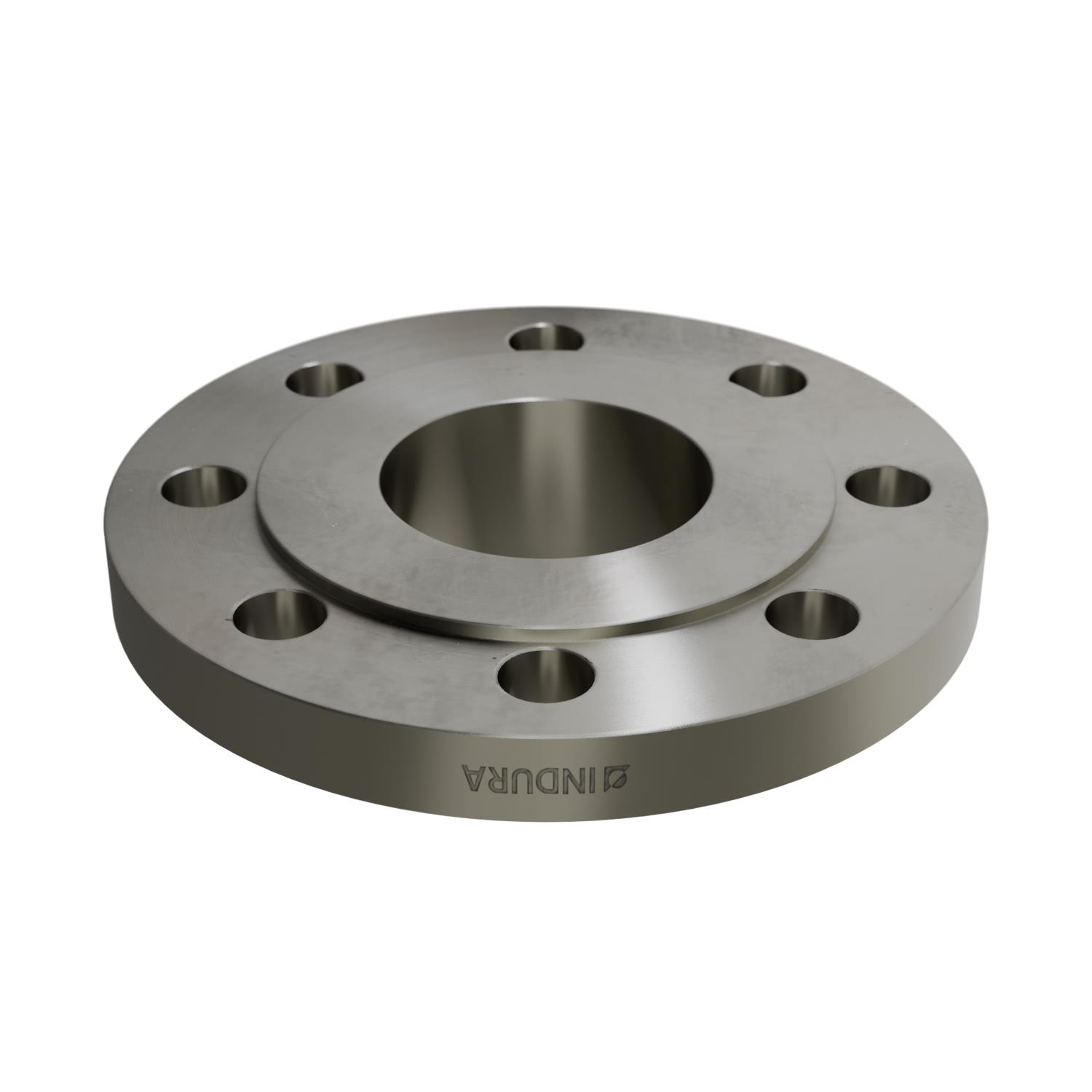Weld-neck flange, EN 1092-1, T:11, PN25-40, DN65, AISI316L, INDURA