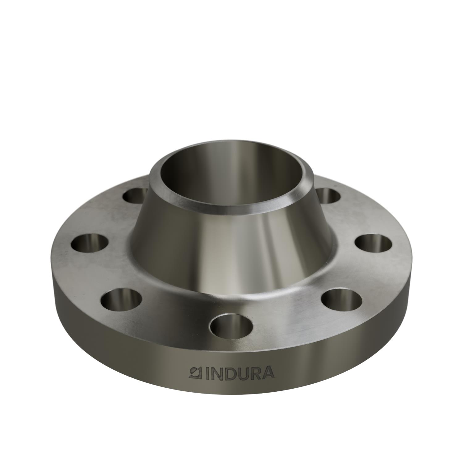 Weld-neck flange, EN 1092-1, T:11, PN160, DN125, AISI316TI, INDURA