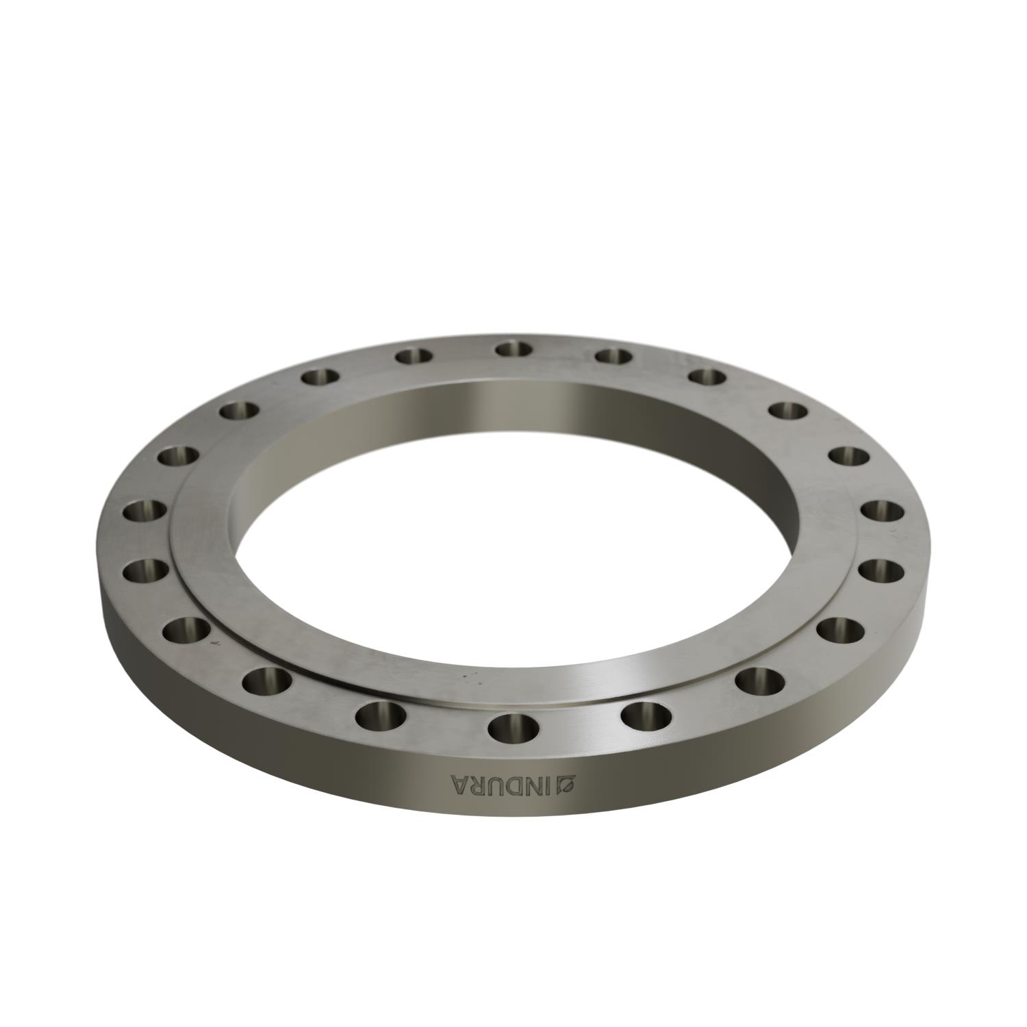 Plate flange, EN 1092-1, T:01, PN25, DN450, AISI304L, INDURA