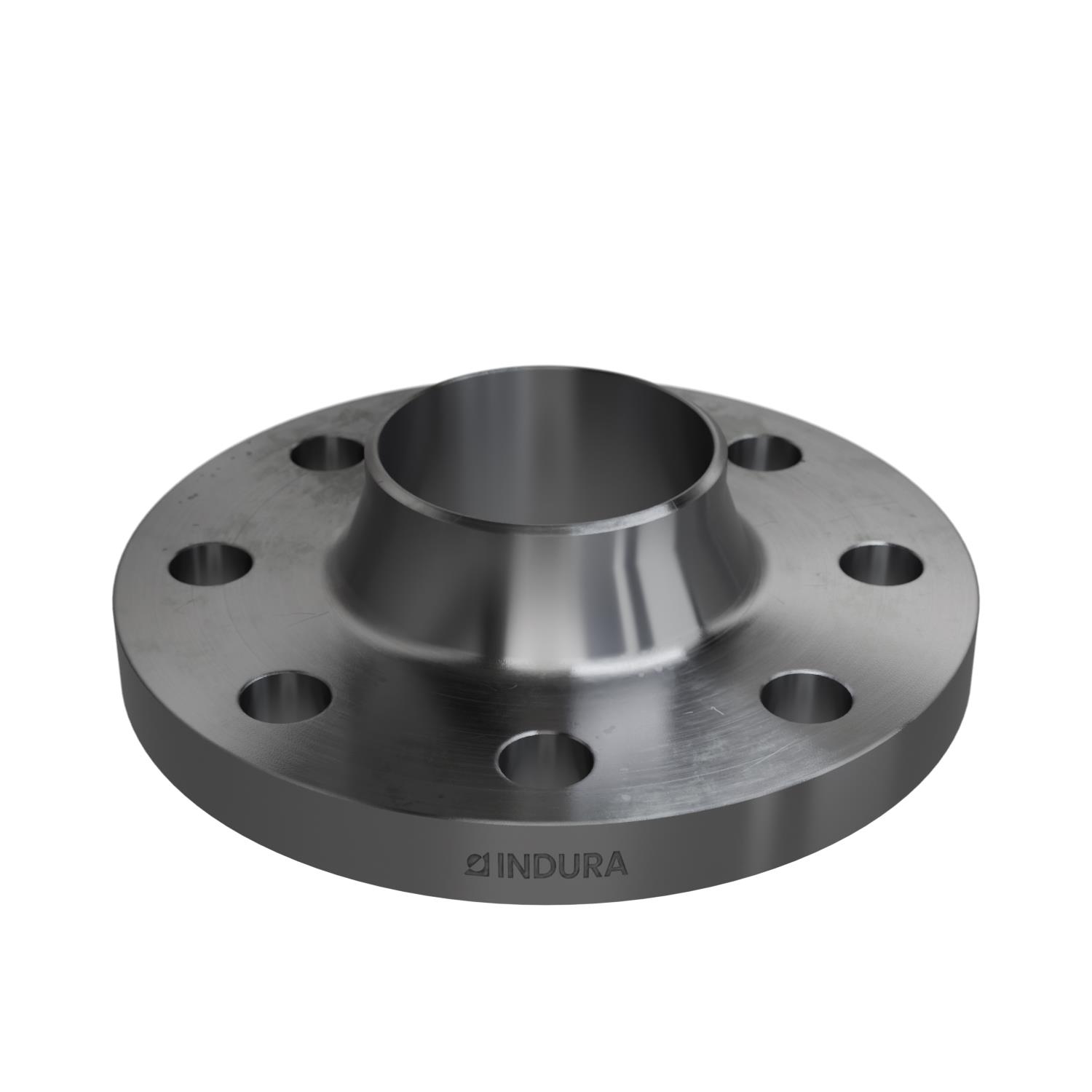 Weld-neck flange, EN 1092-1, T:11, PN25-40, DN65, P250GH, INDURA