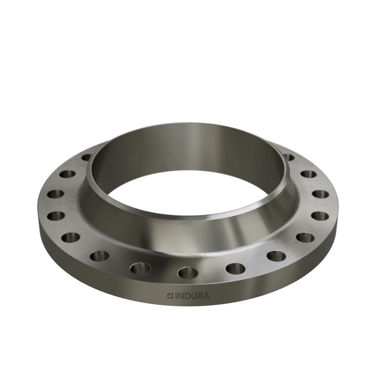 Weld-neck flange, EN 1092-1, T:11, PN40, DN450, AISI304L, INDURA