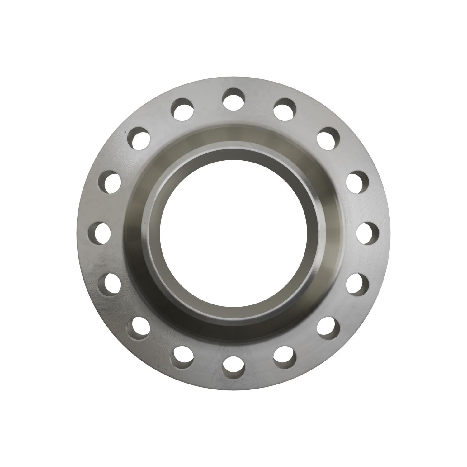 Weld-neck flange, EN 1092-1, T:11, PN100, DN350, AISI304L, INDURA