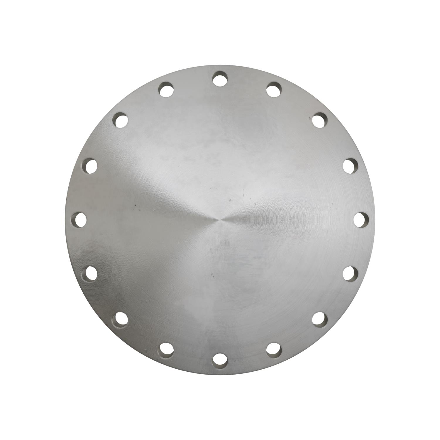 Blind flange, ASME B16.5, 150 lbs, 18", AISI304L, INDURA