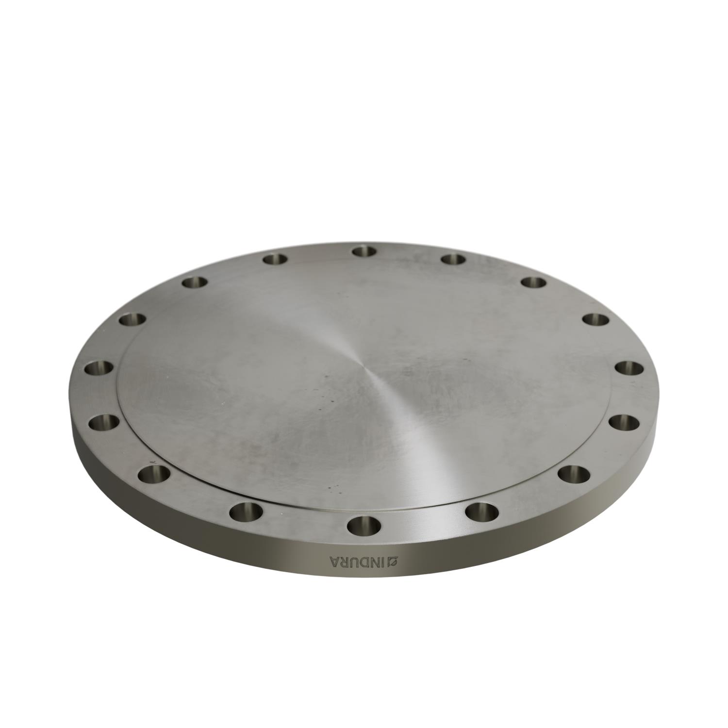 Blind flange, ASME B16.5, 150 lbs, 18", AISI304L, INDURA