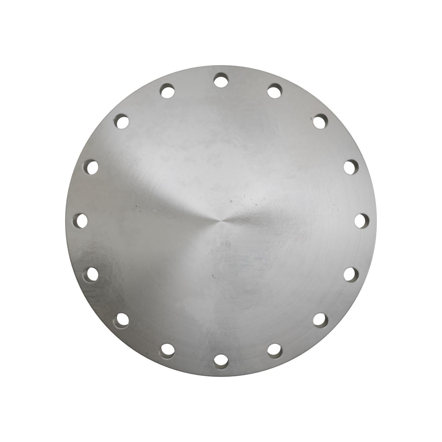 Blind flange, ASME B16.5, 150 lbs, 16", AISI304L, INDURA