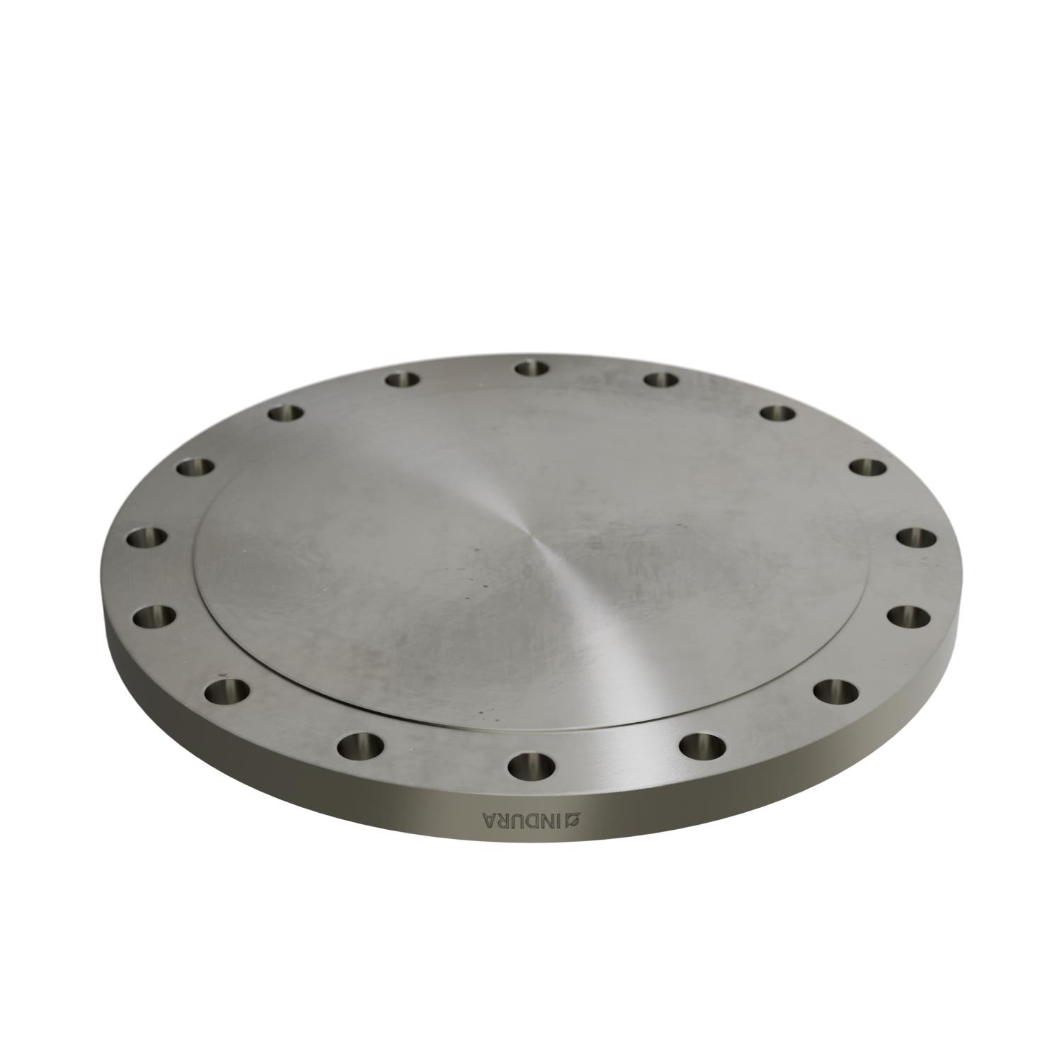 Blind flange, ASME B16.5, 150 lbs, 16", AISI304L, INDURA