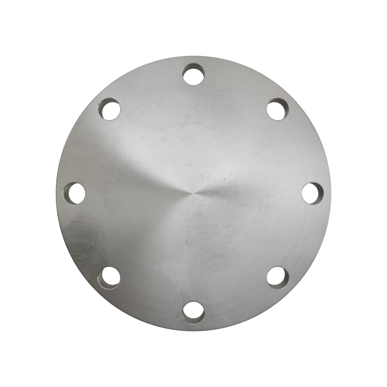 Blind flange, ASME B16.5, 150 lbs, 6", AISI304L, INDURA