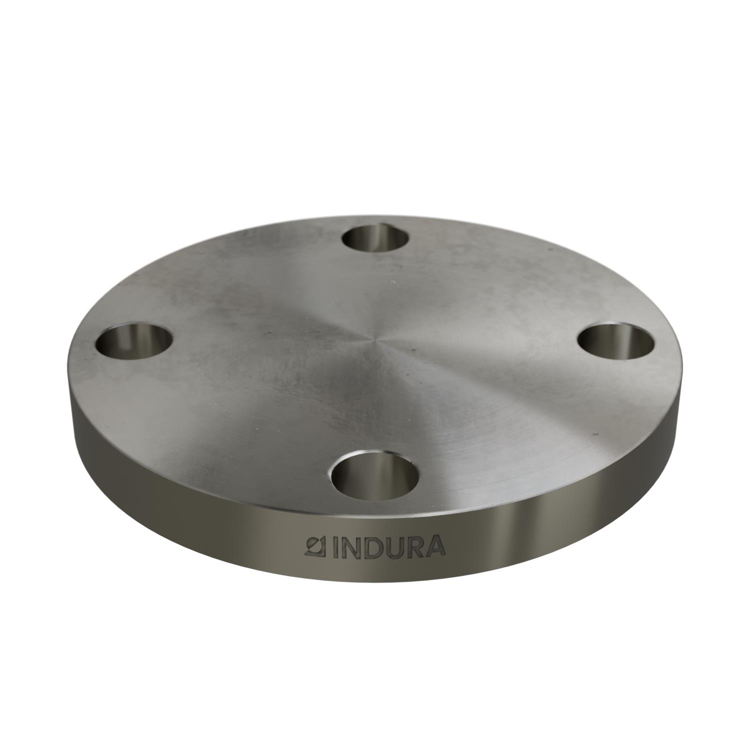 Blind flange, ASME B16.5, 150 lbs, 2", AISI304L, INDURA