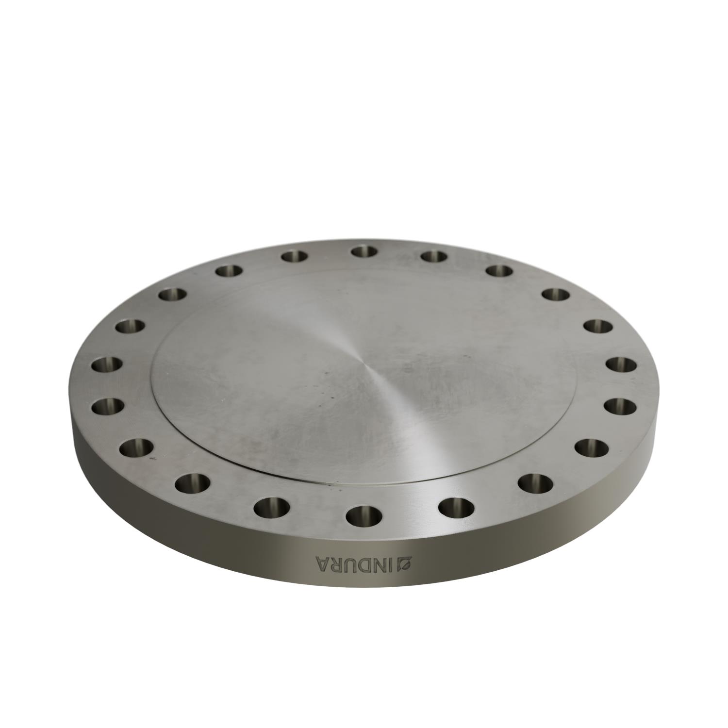 Blind flange, ASME B16.5, 300 lbs, 16", AISI304L, INDURA