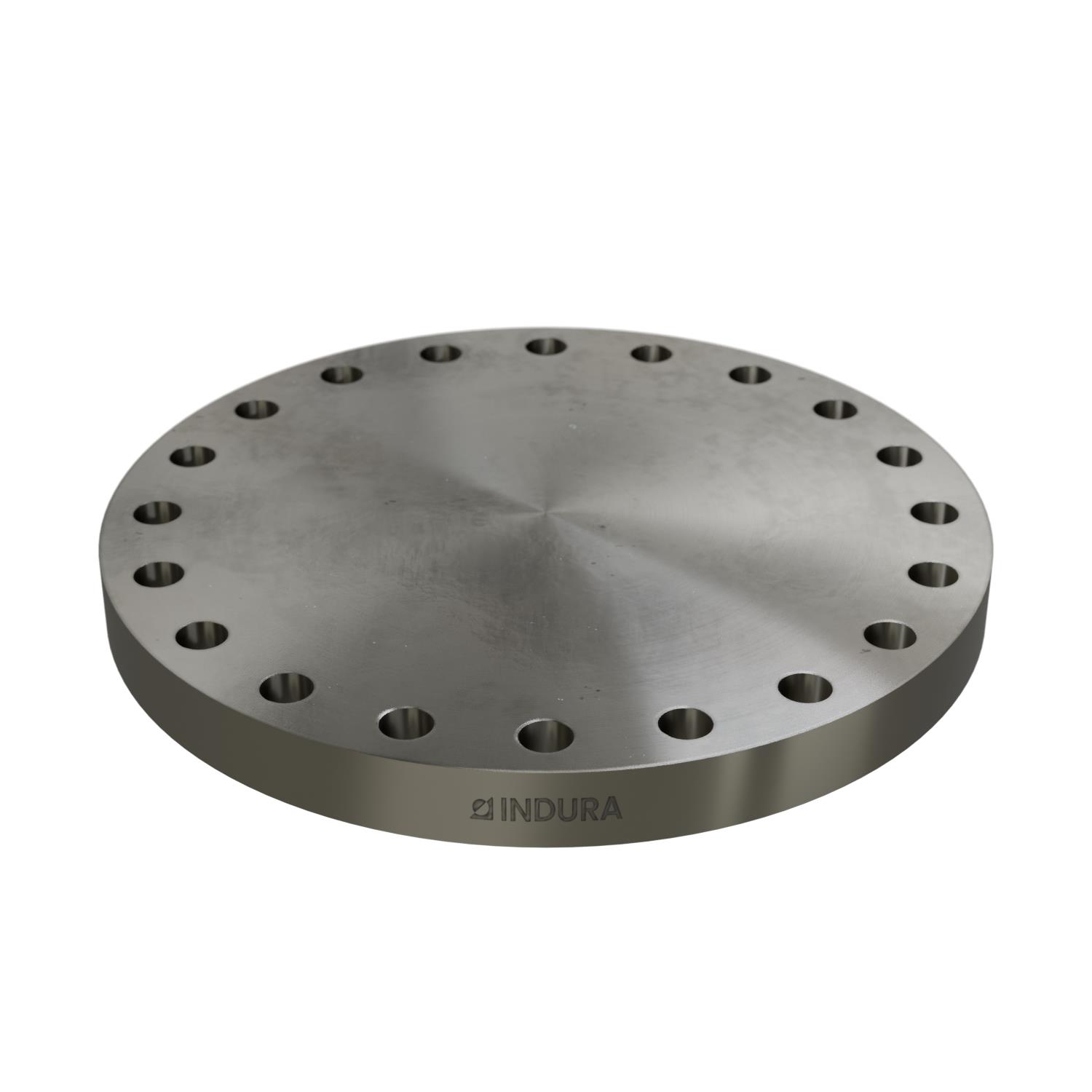 Blind flange, ASME B16.5, 300 lbs, 14", AISI304L, INDURA