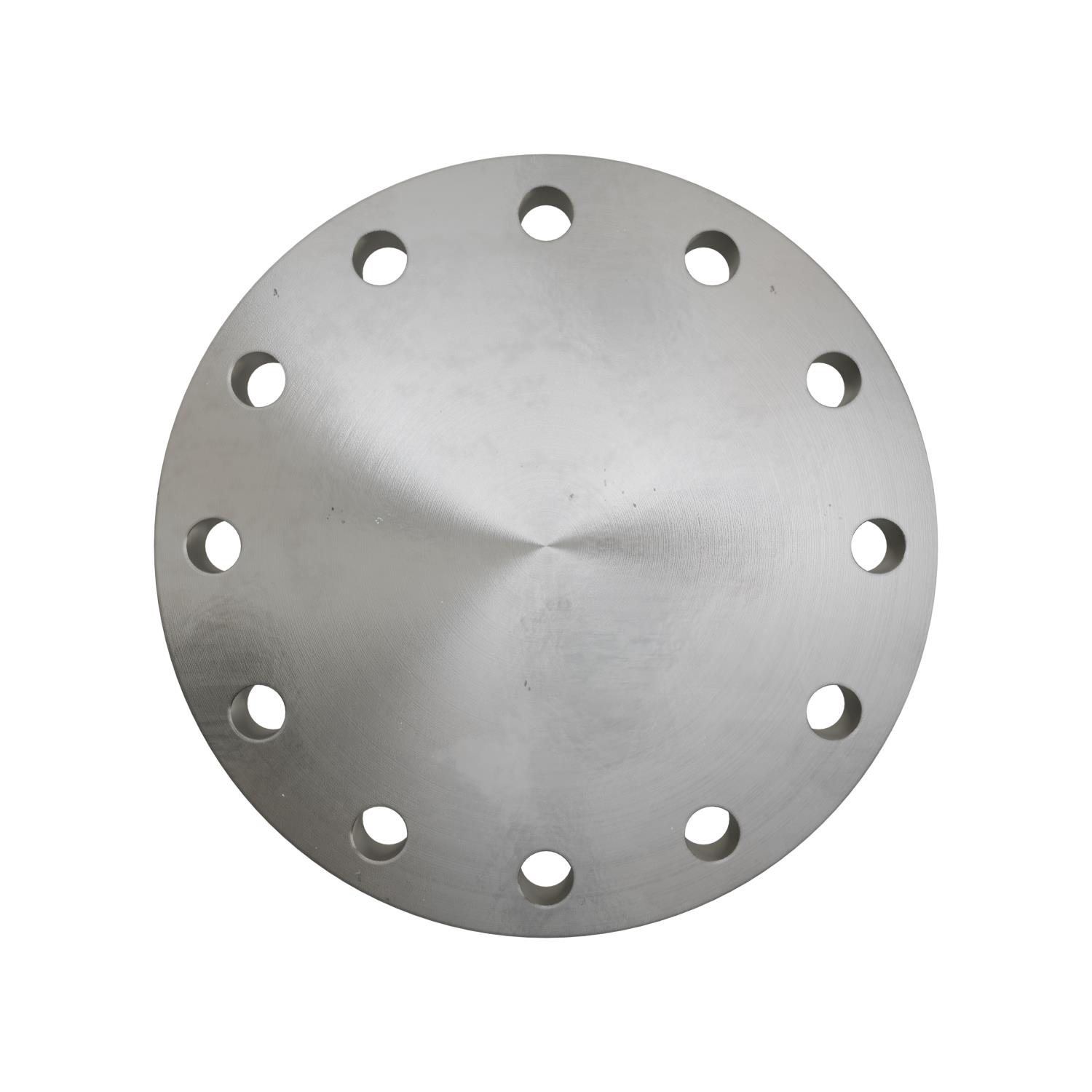 Blind flange, ASME B16.5, 300 lbs, 6", AISI304L, INDURA