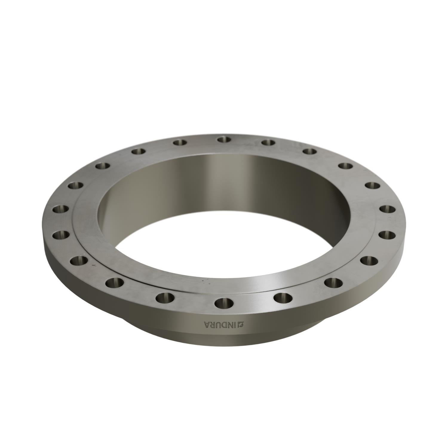 Welding neck flange, ASME B16.5, Sch. Std., 150 lbs, 20", AISI304L, INDURA
