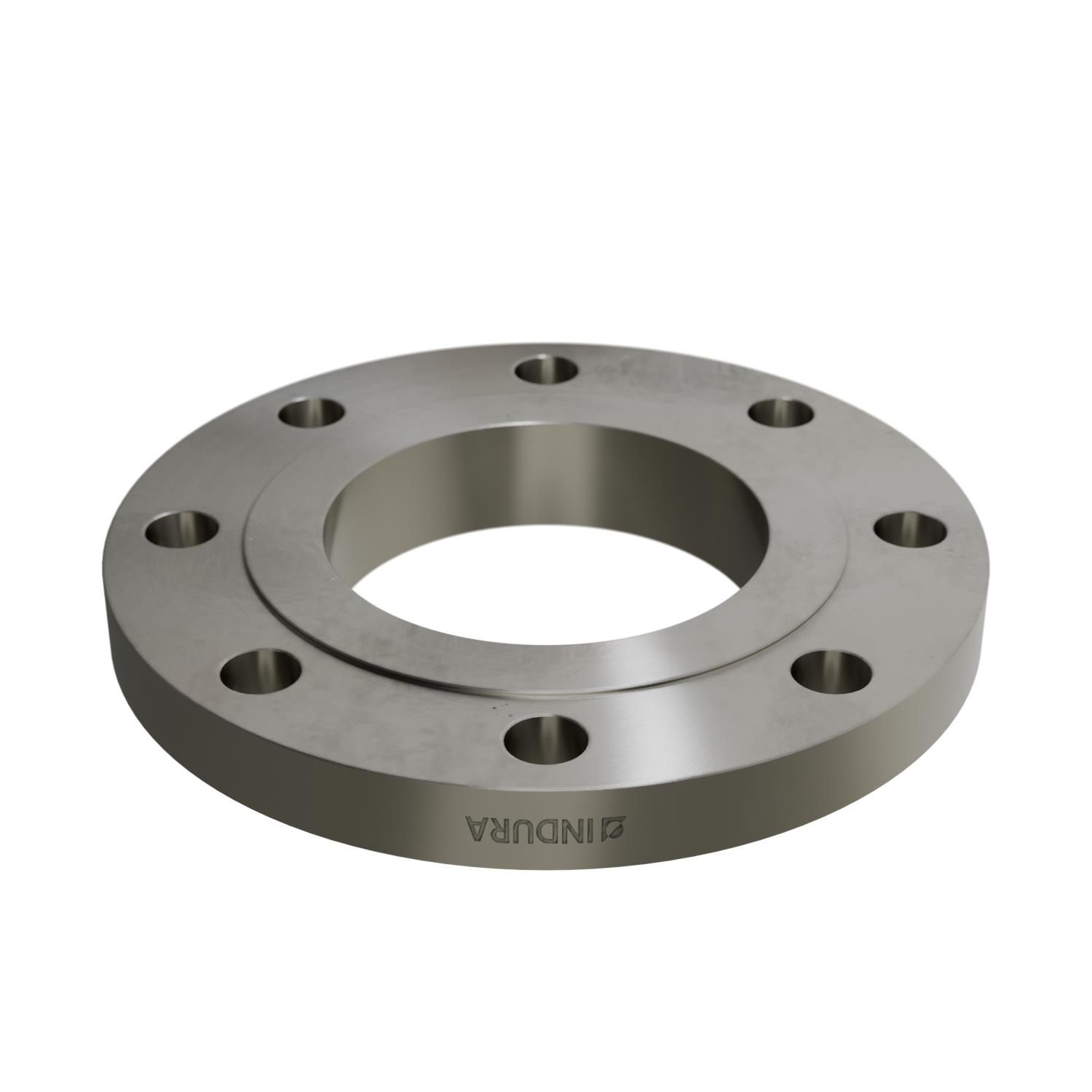 Slip-On flange, ASME B16.5, 150 lbs, 4", AISI304L, INDURA