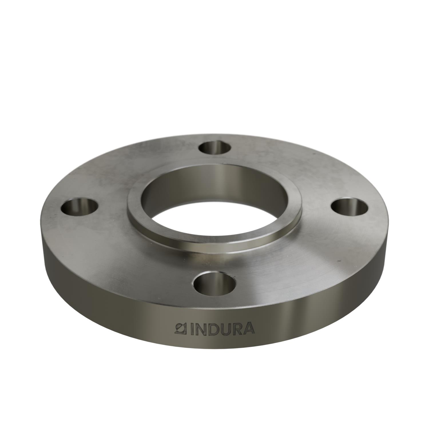 Lap Joint flange, ASME B16.5, 150 lbs, 2 1/2", AISI304L, INDURA