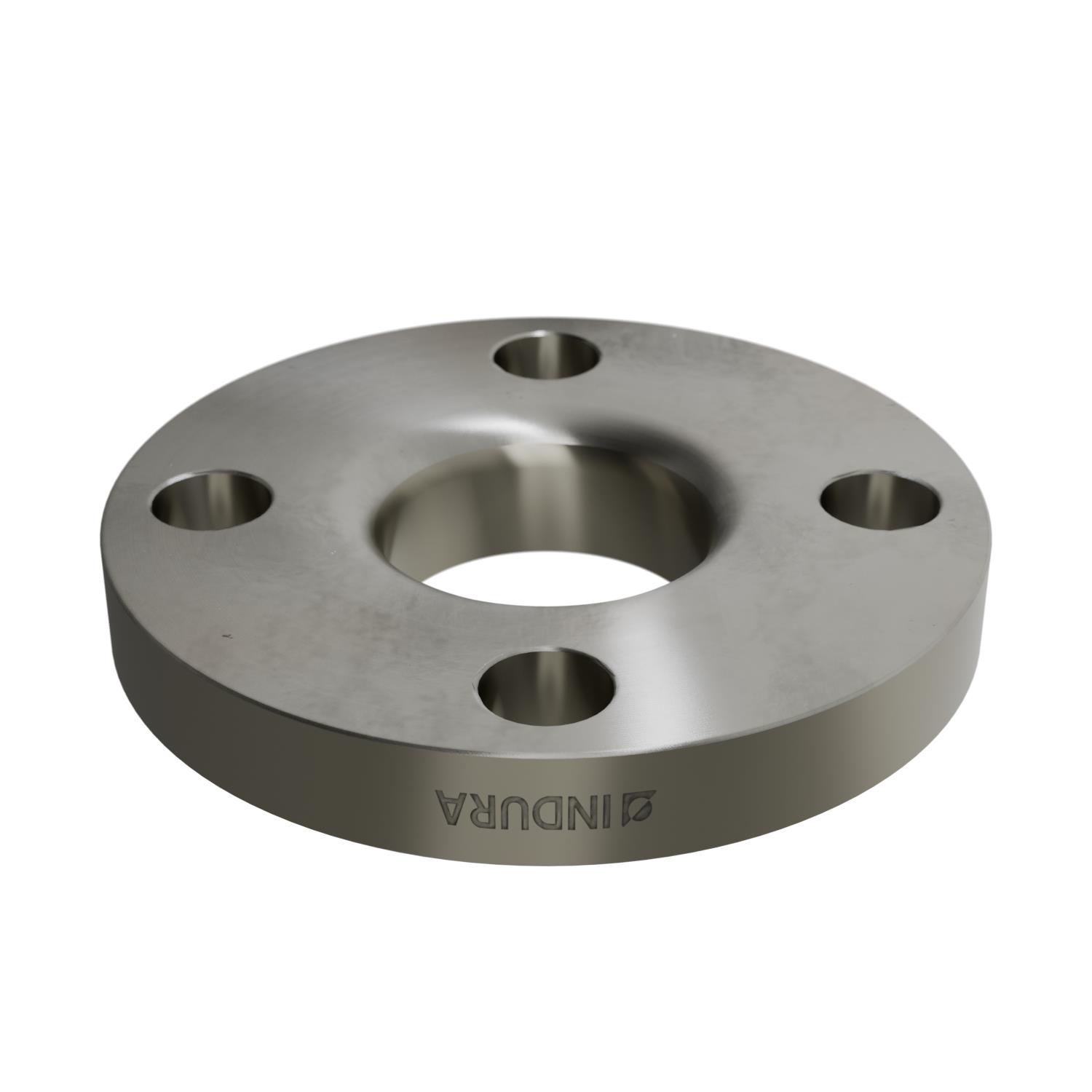 Lap Joint flange, ASME B16.5, 150 lbs, 1 1/4", AISI304L, INDURA