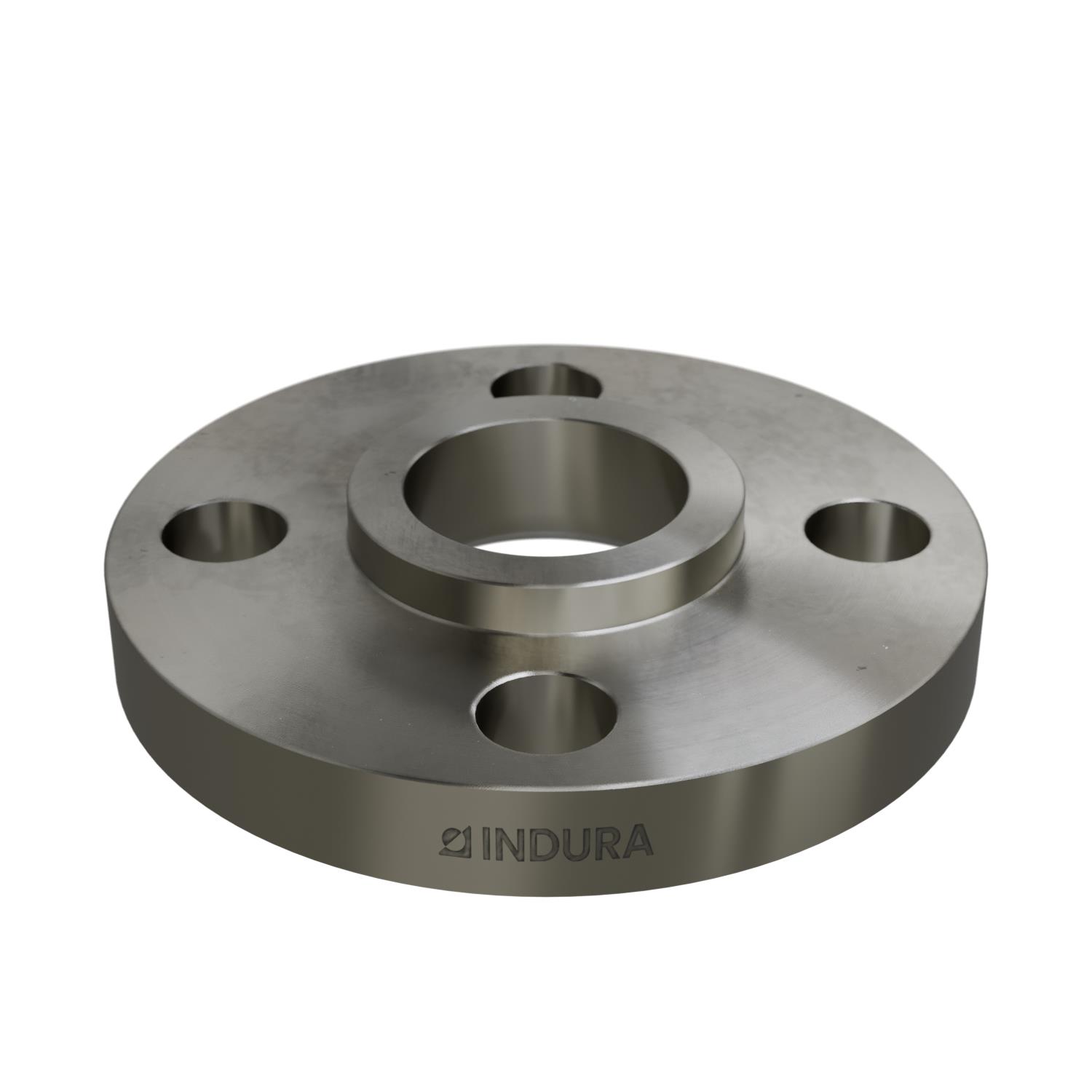 Lap Joint flange, ASME B16.5, 300 lbs, 1 1/2", AISI304L, INDURA