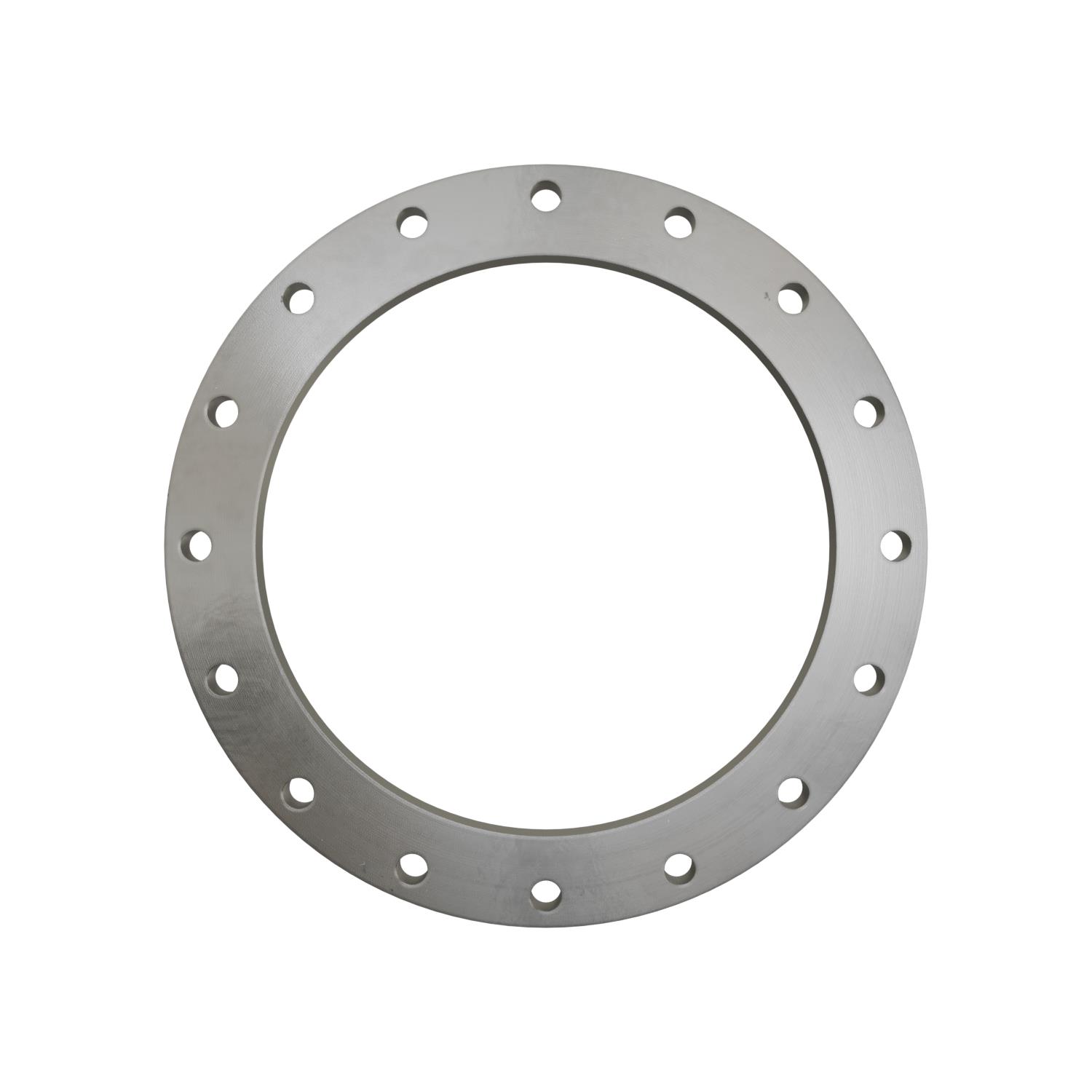 Plate flange, EN 1092-1, T:01, PN6, DN400, AISI321, INDURA