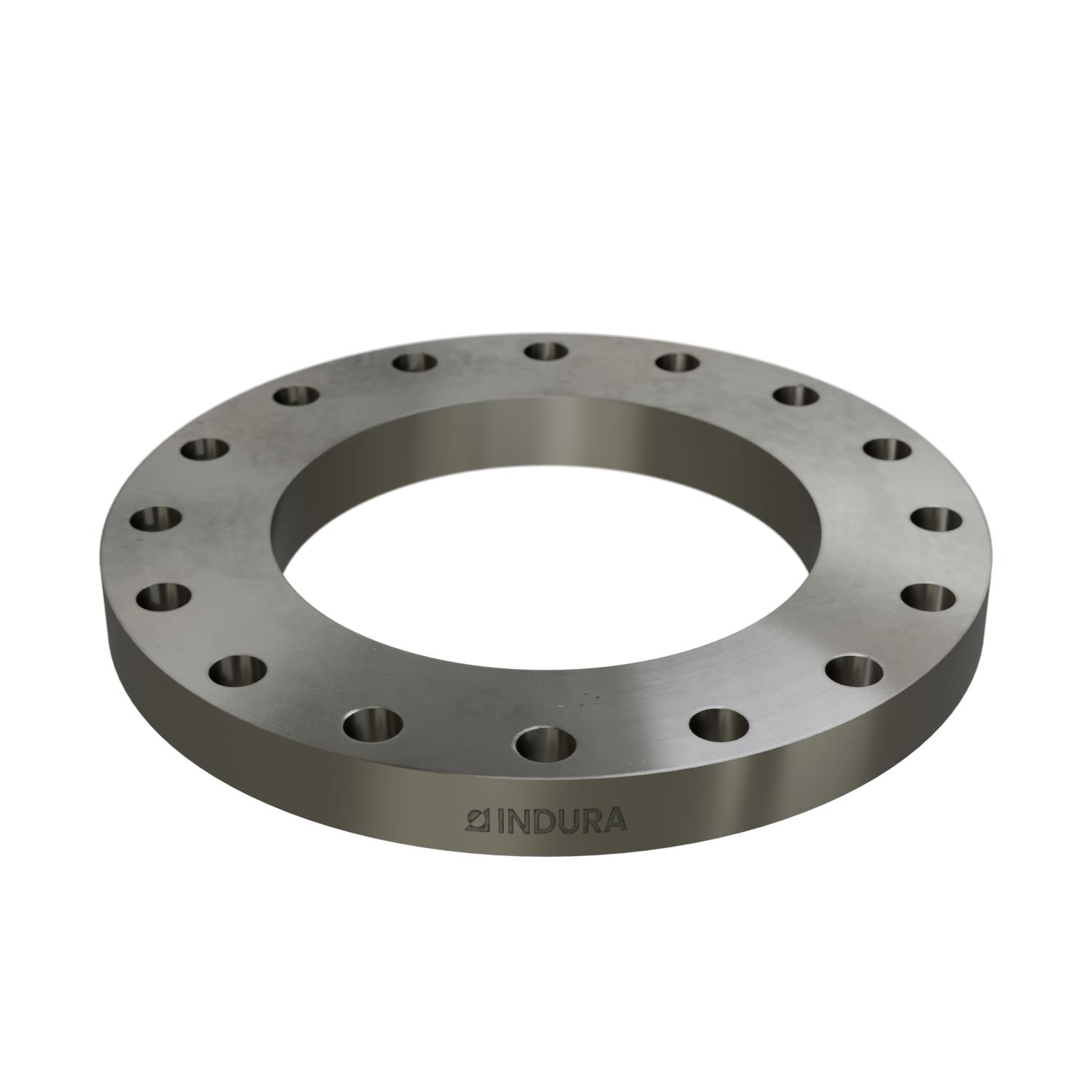 Plate flange, EN 1092-1, T:01, PN40, DN400, AISI321, INDURA