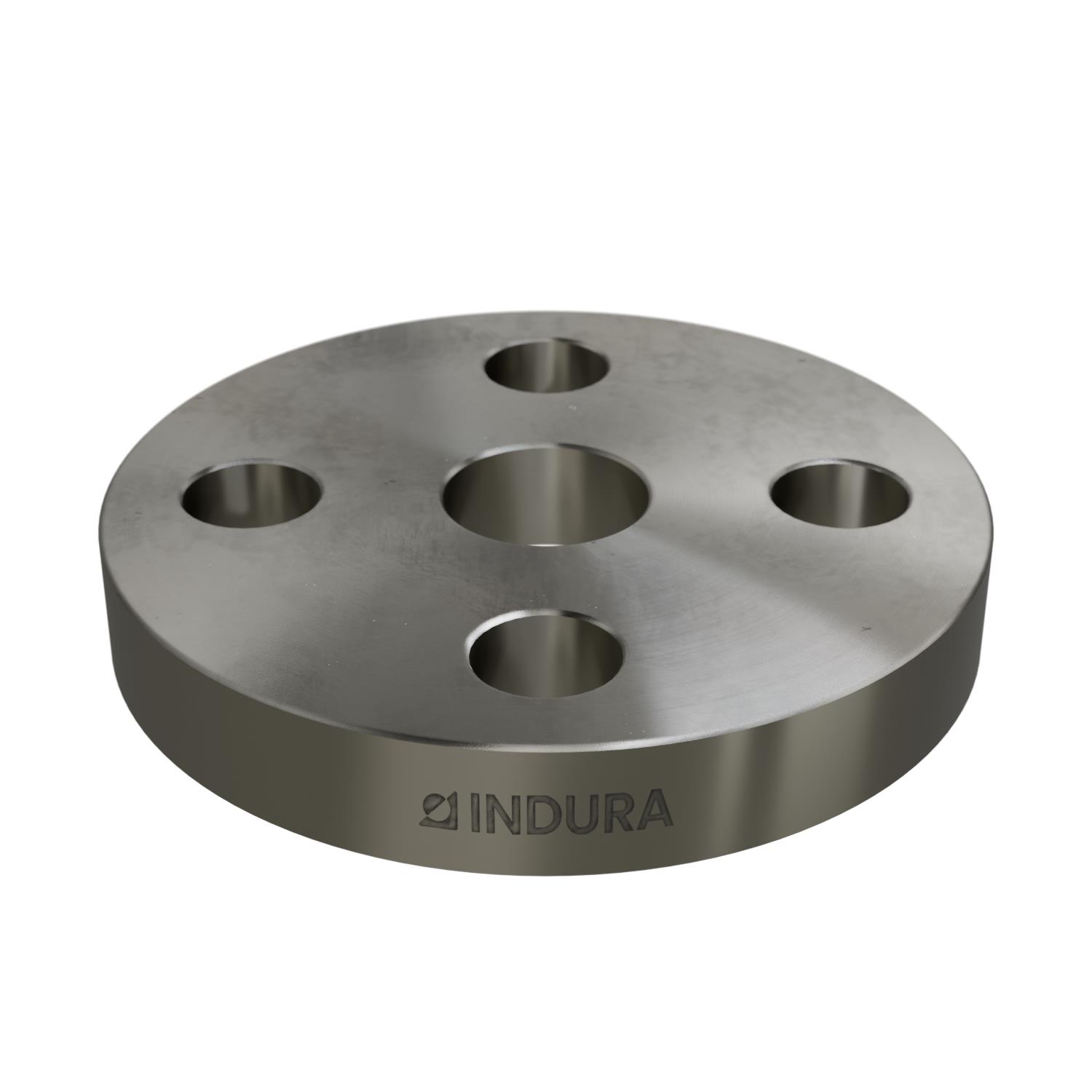 Loose plate flange, EN 1092-1, T:02, PN10-40, DN10, AISI321, INDURA